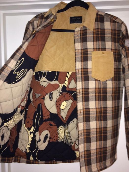 I Love Ugly Flannel Jacket | Grailed
