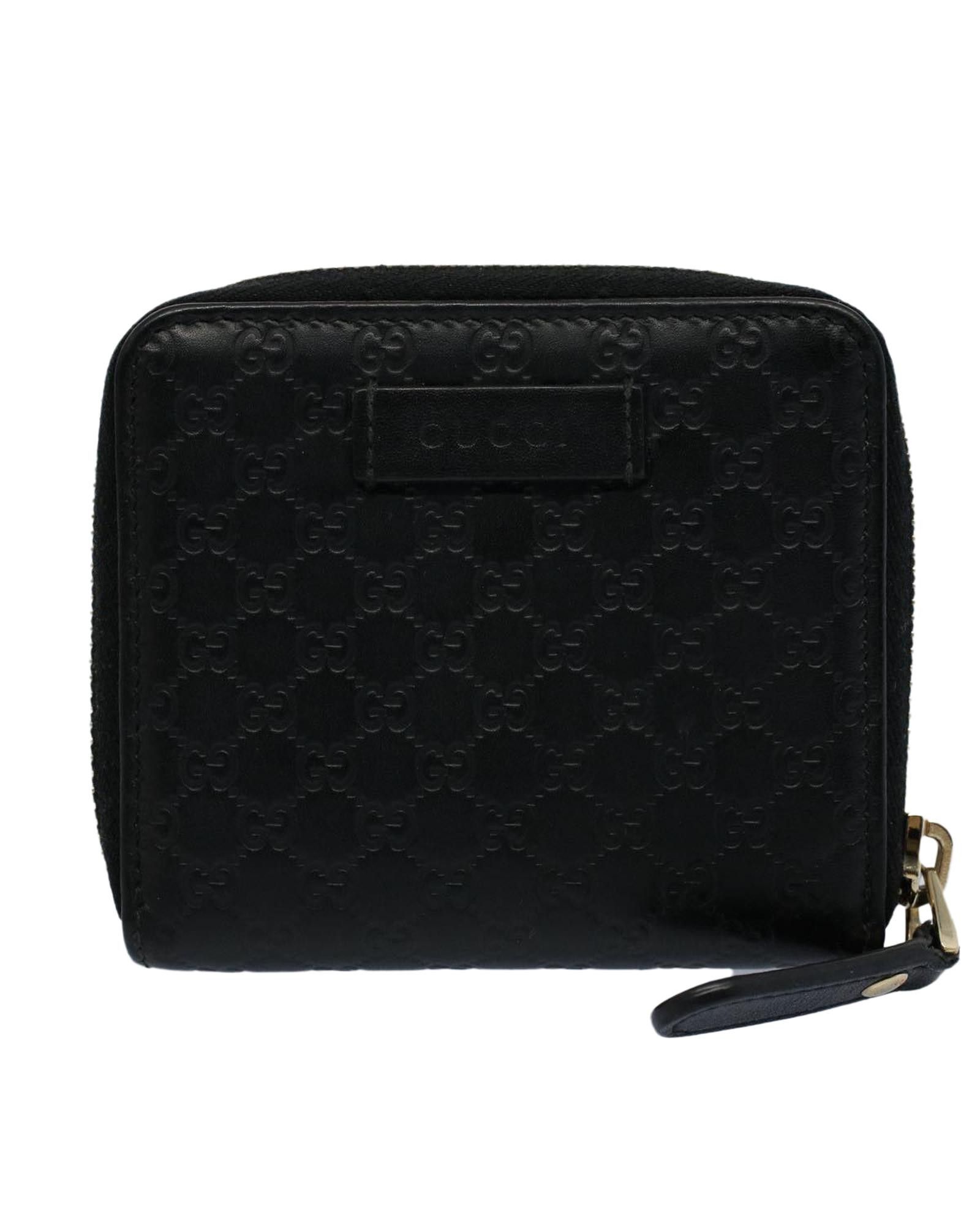 Gucci Sophisticated Leather Wallet with Iconic Pattern | Grailed