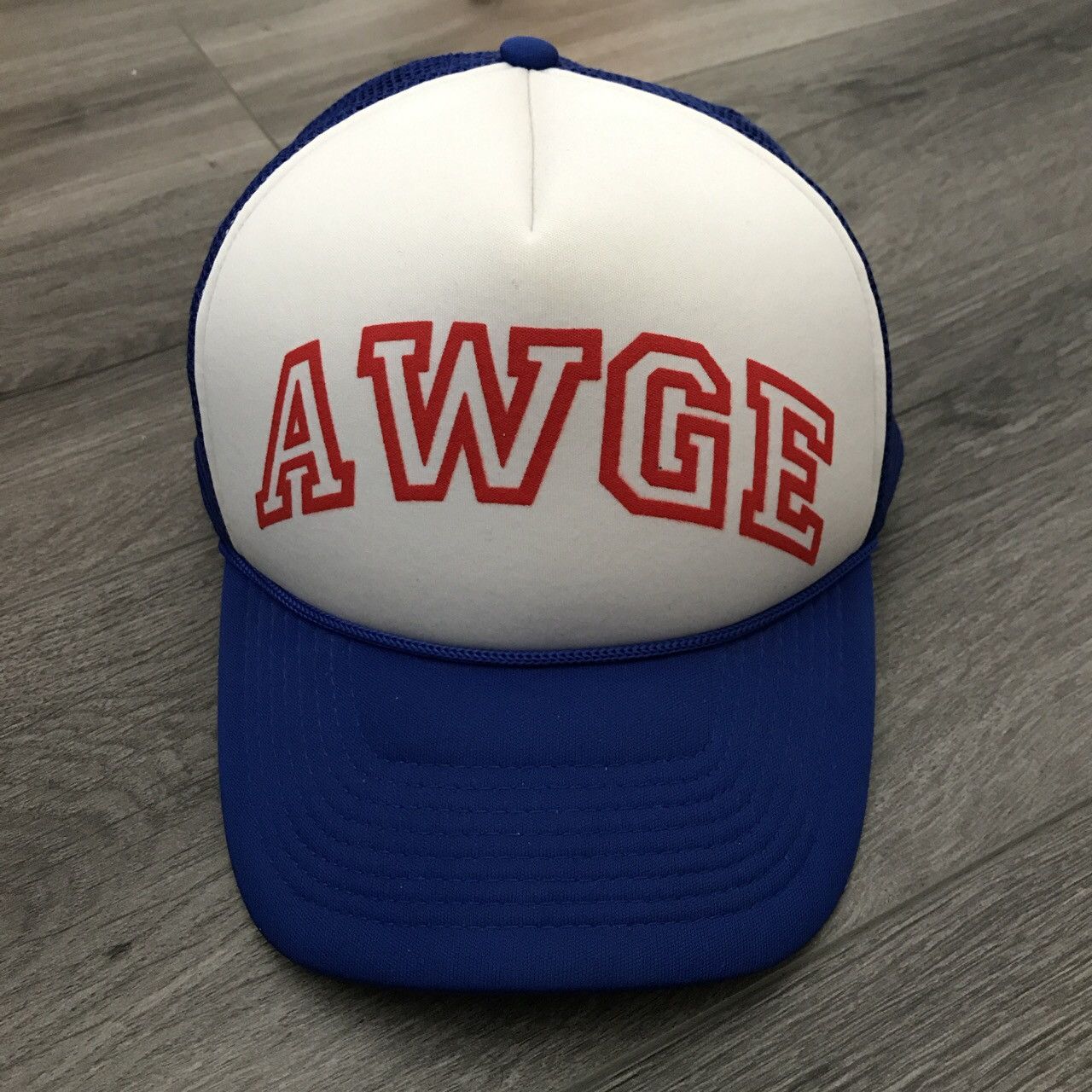 AWGE AWGE Trucker Hat | Grailed