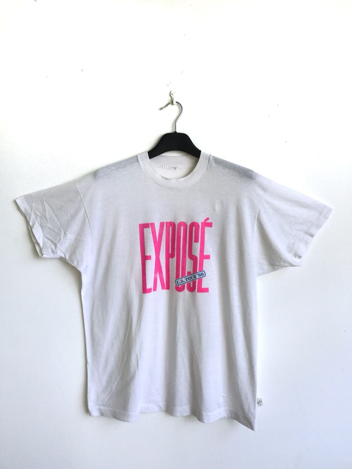 Band Tees Band T Shirt Expose U.S Tour 1988 Big Logo | Grailed