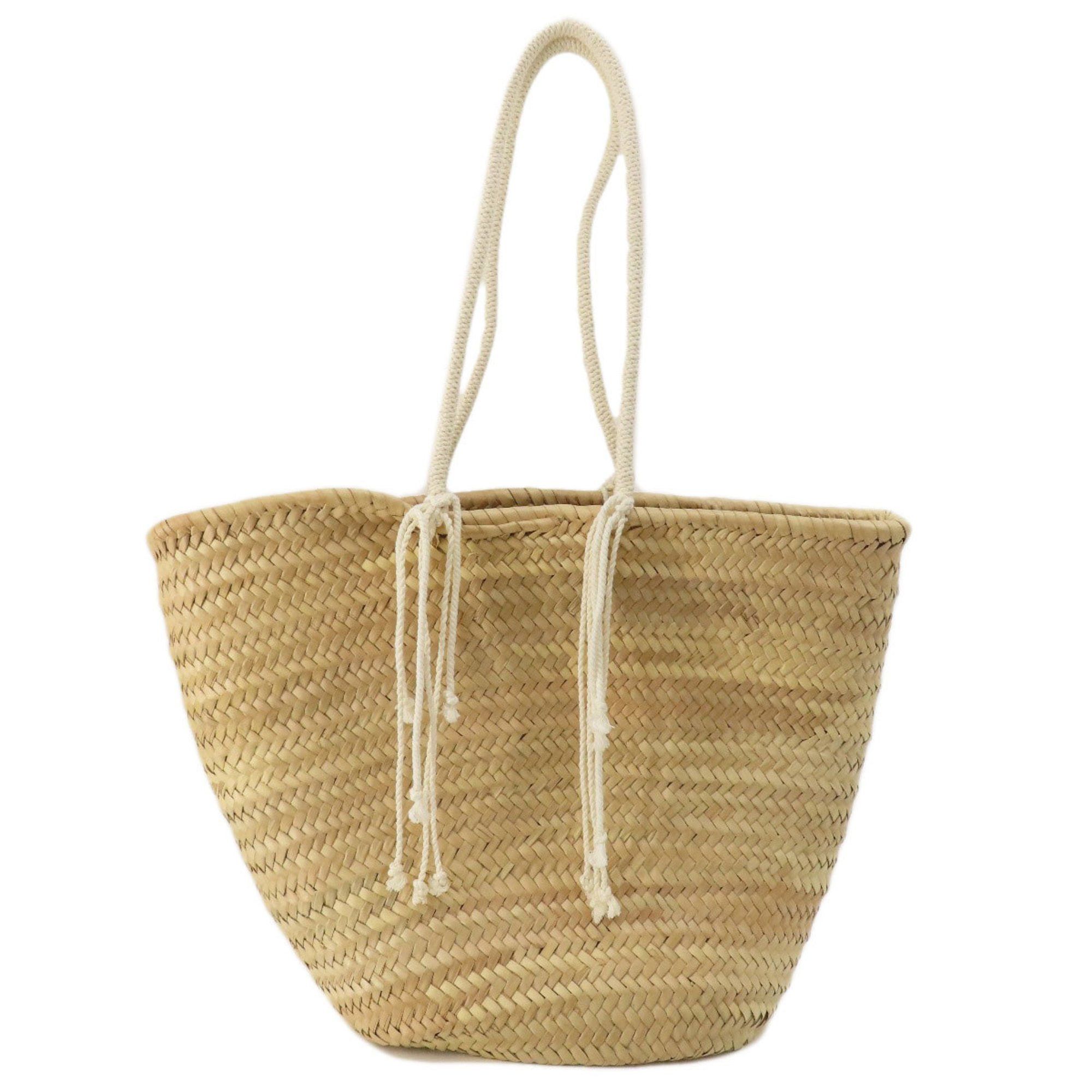 Celine Celine Basket Bag Carlos Valencia Collaboration Tote Raffia ...