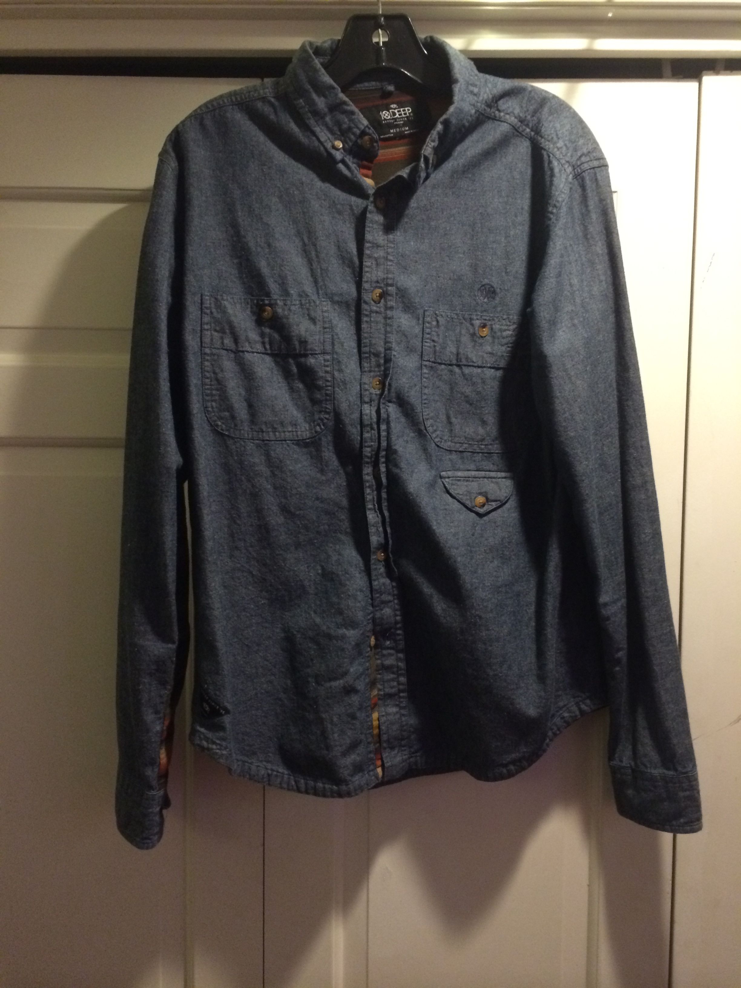 10 Deep Woven Shirt Final Drop | Grailed