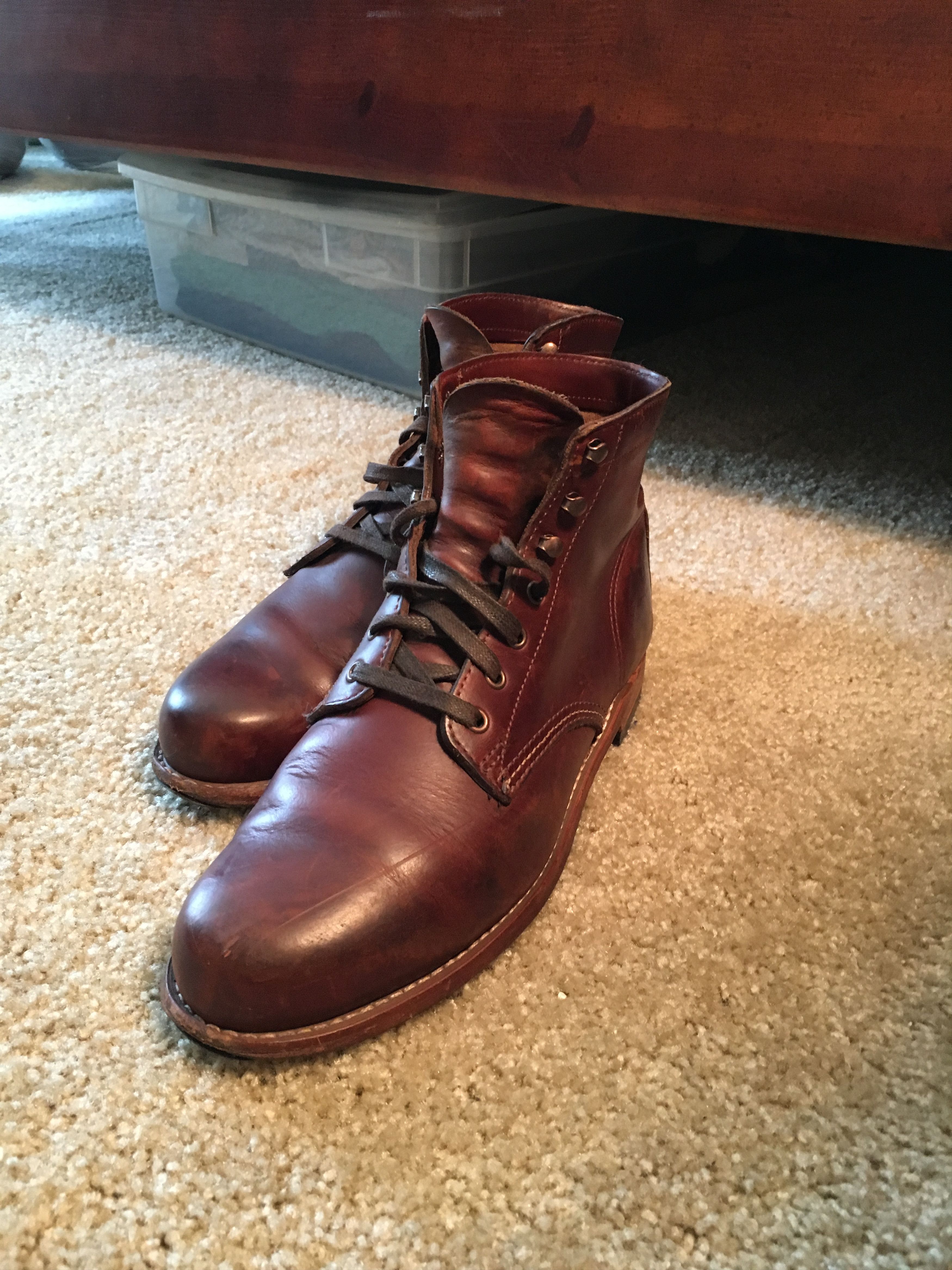 Wolverine Lace-Up Boots | Grailed