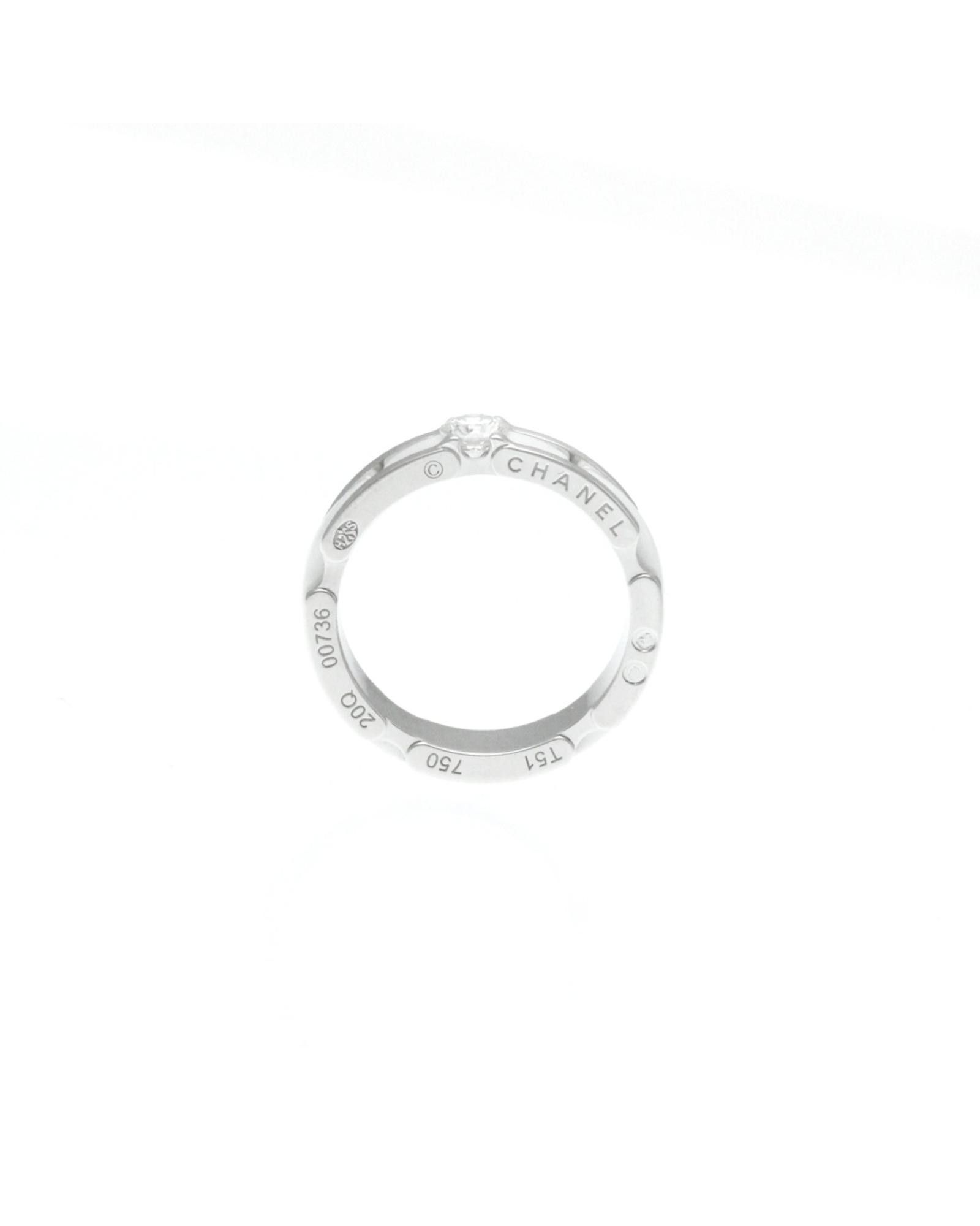 Chanel 18K White Gold Diamond Ring from Chanel Ultra Collection | Grailed