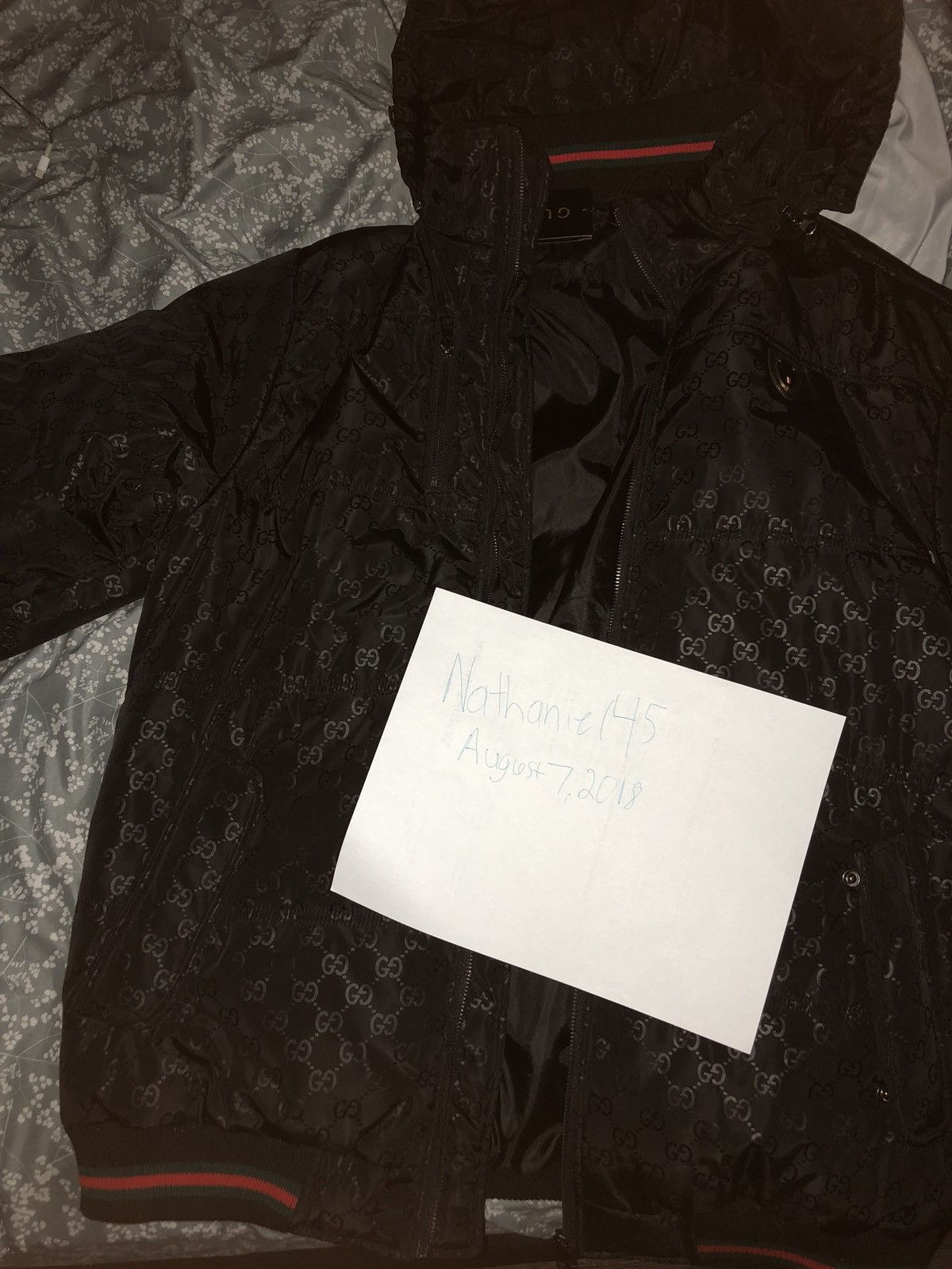 Gucci Winter Jacket | Grailed