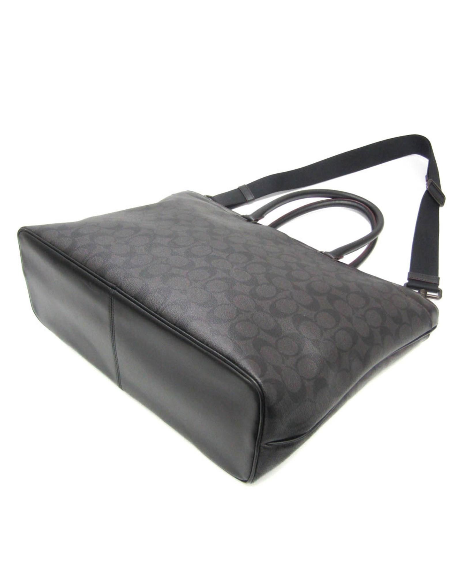 Coach Canvas Tote with Iconic Design | Grailed