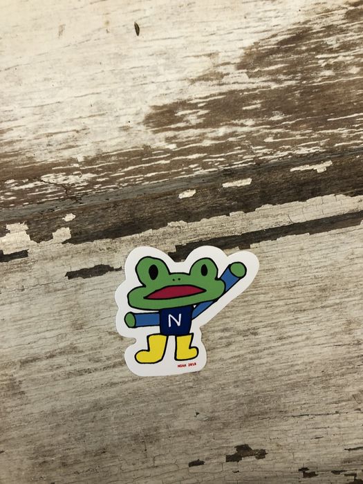 Noah Noah X Frog Sticker | Grailed