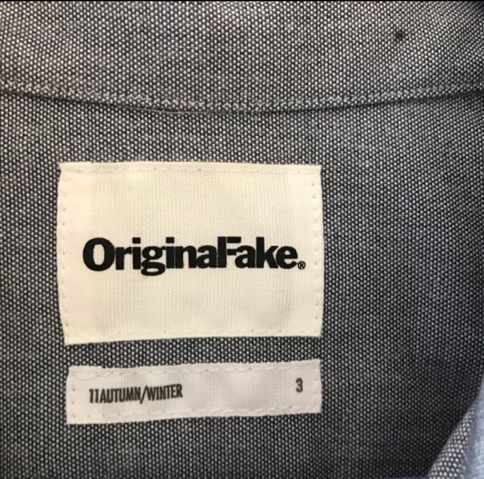 Original Fake Original Fake Button Up Shirt | Grailed
