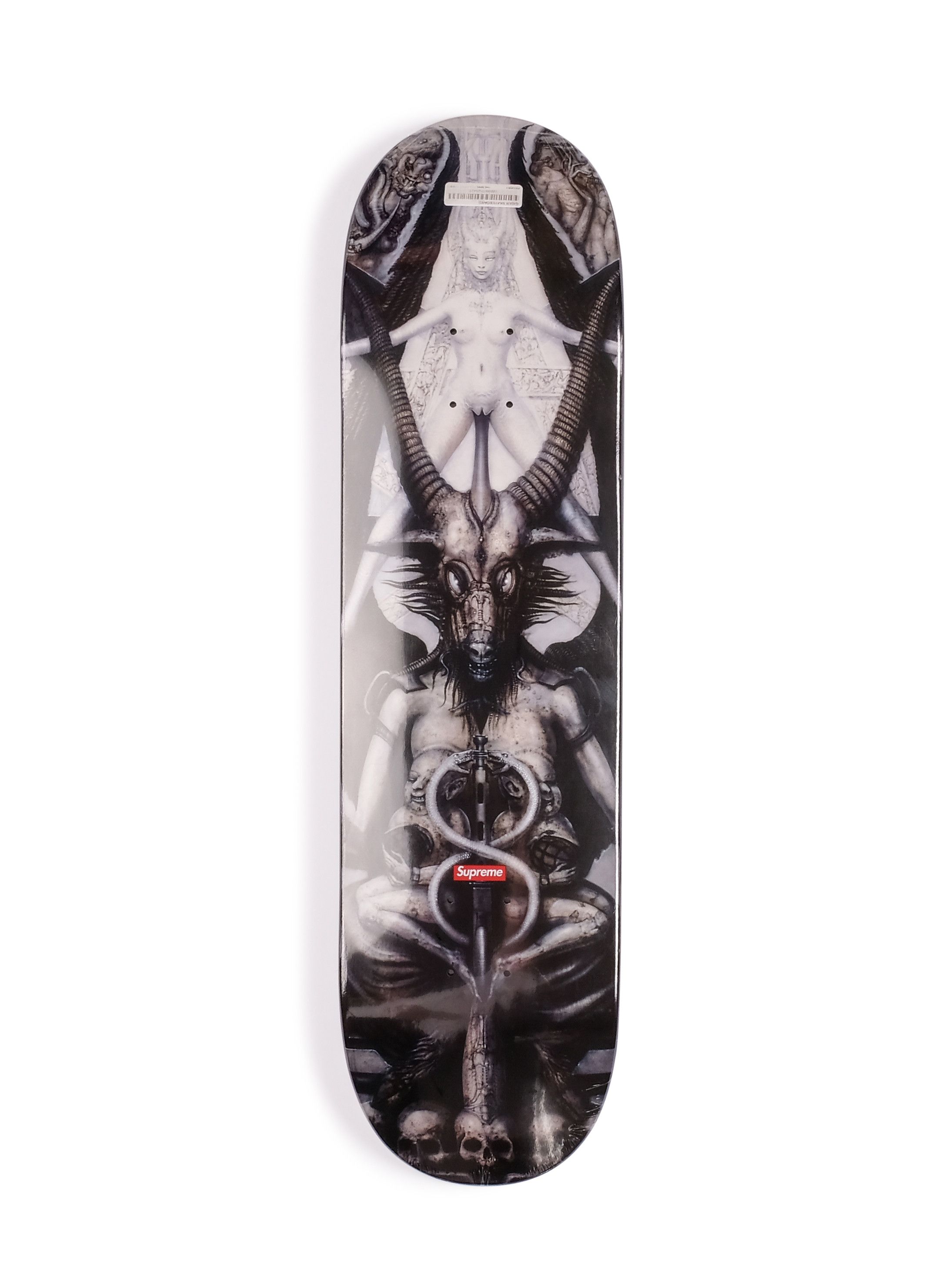 Supreme H.R. Giger “The Spell IV” Deck | Grailed