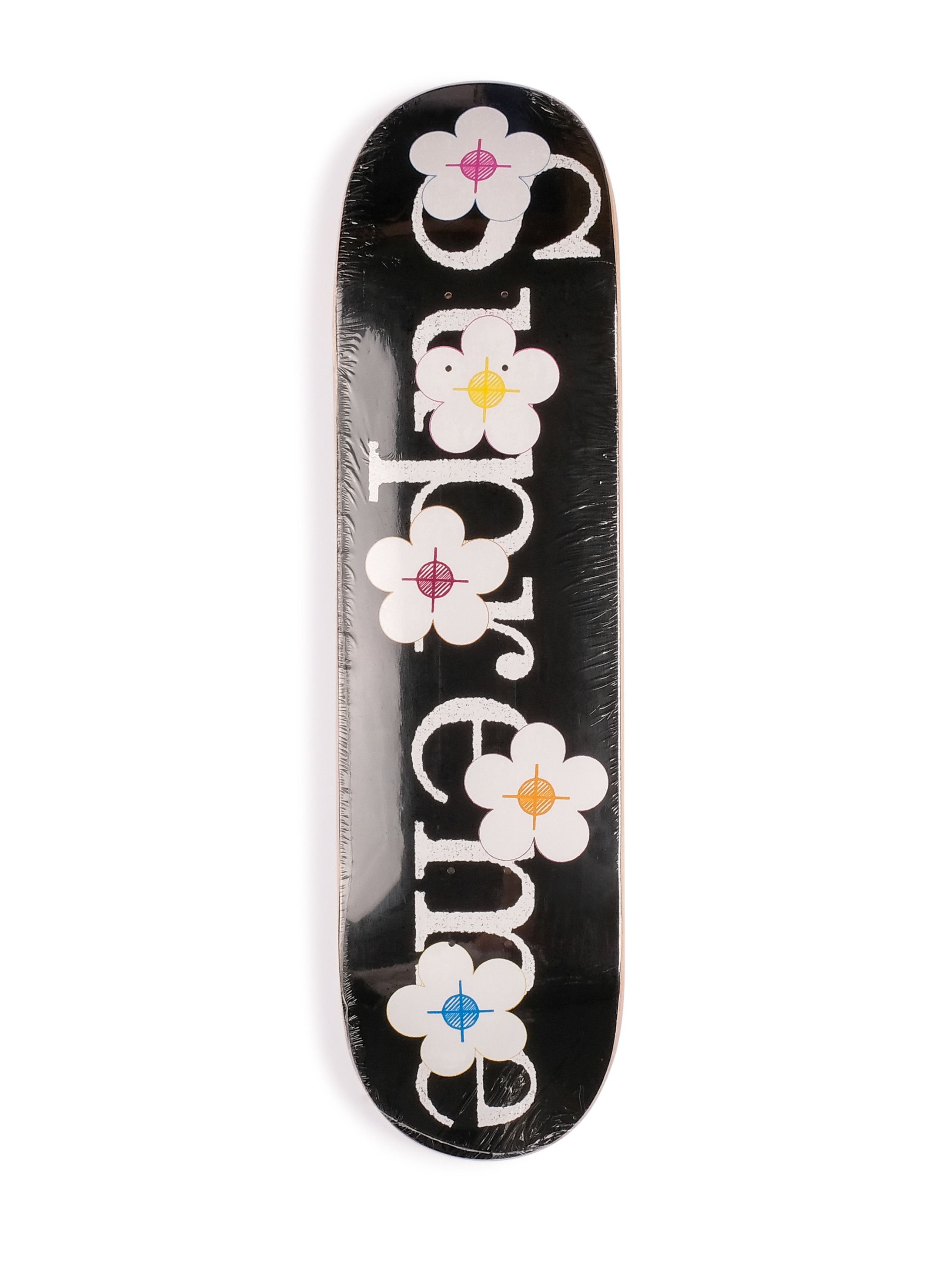 Supreme Flowers Black Deck | Grailed