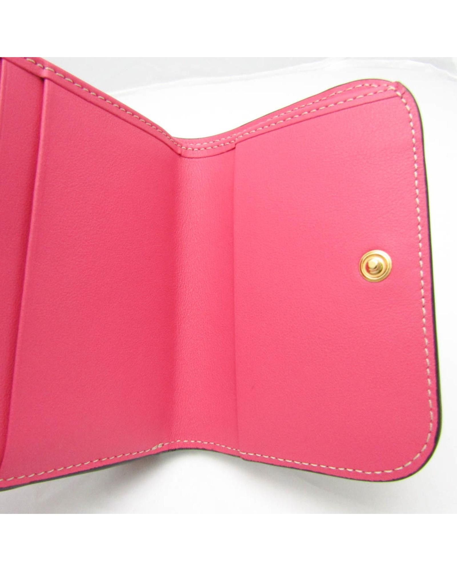 Chloe Multicolour Leather Triple Wallet | Grailed