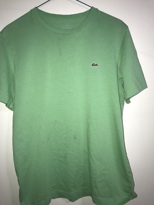 Lacoste Lacoste Green T Shirt | Grailed