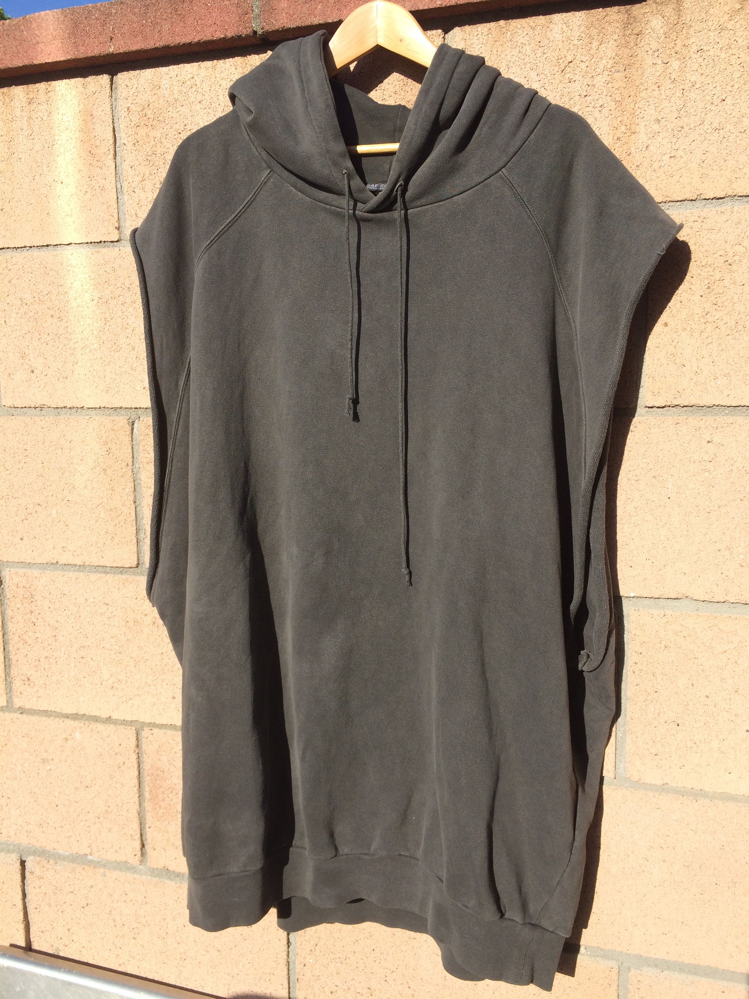 Raf Simons Sleeveless Hoodie SS04 | Grailed