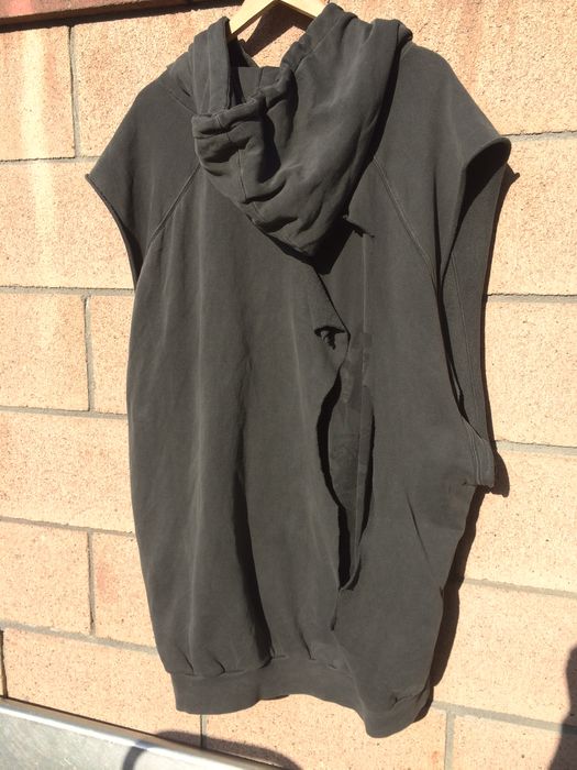 Raf Simons Sleeveless Hoodie SS04 | Grailed