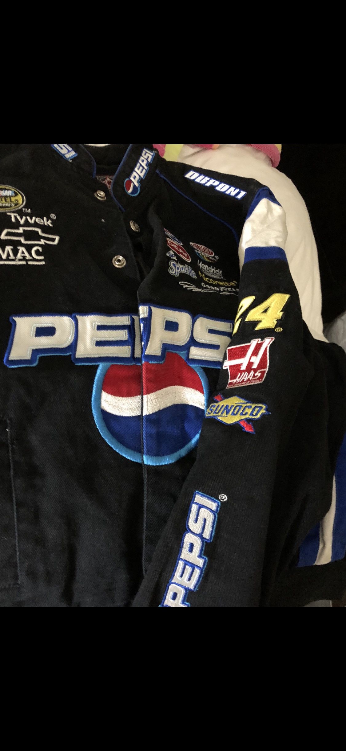 Jh Design Jeff Gordon Vintage Pepsi Nascar Jacket | Grailed