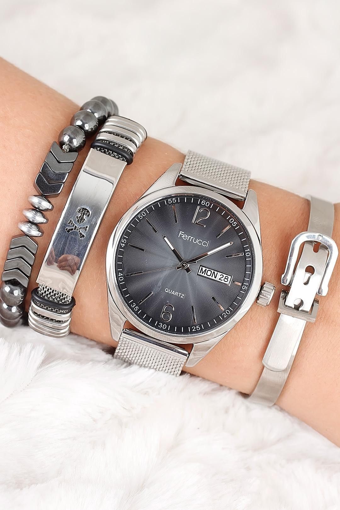 Jewelry Ferrucci 2 Year Guaranteed Men's Watch Combination | Grailed