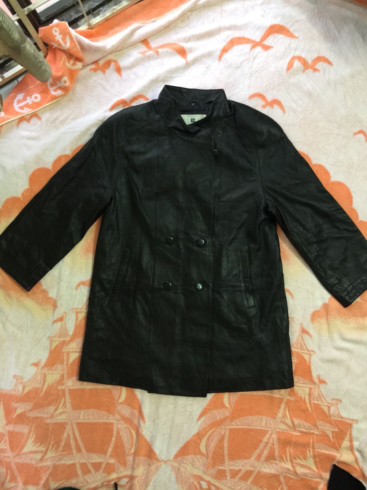 Pierre Balmain Rare Pierre Balmain Leather Jacket | Grailed