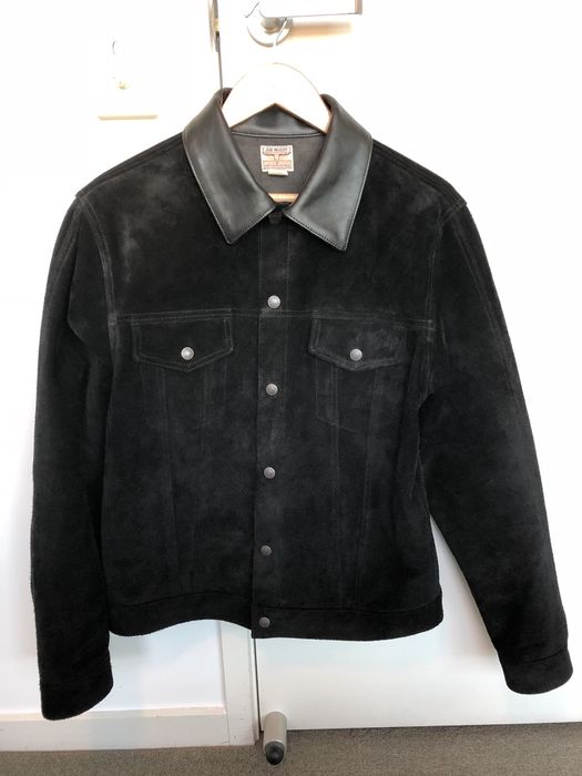 The Real McCoy's Joe McCoy Suede Roughout Jacket | Grailed