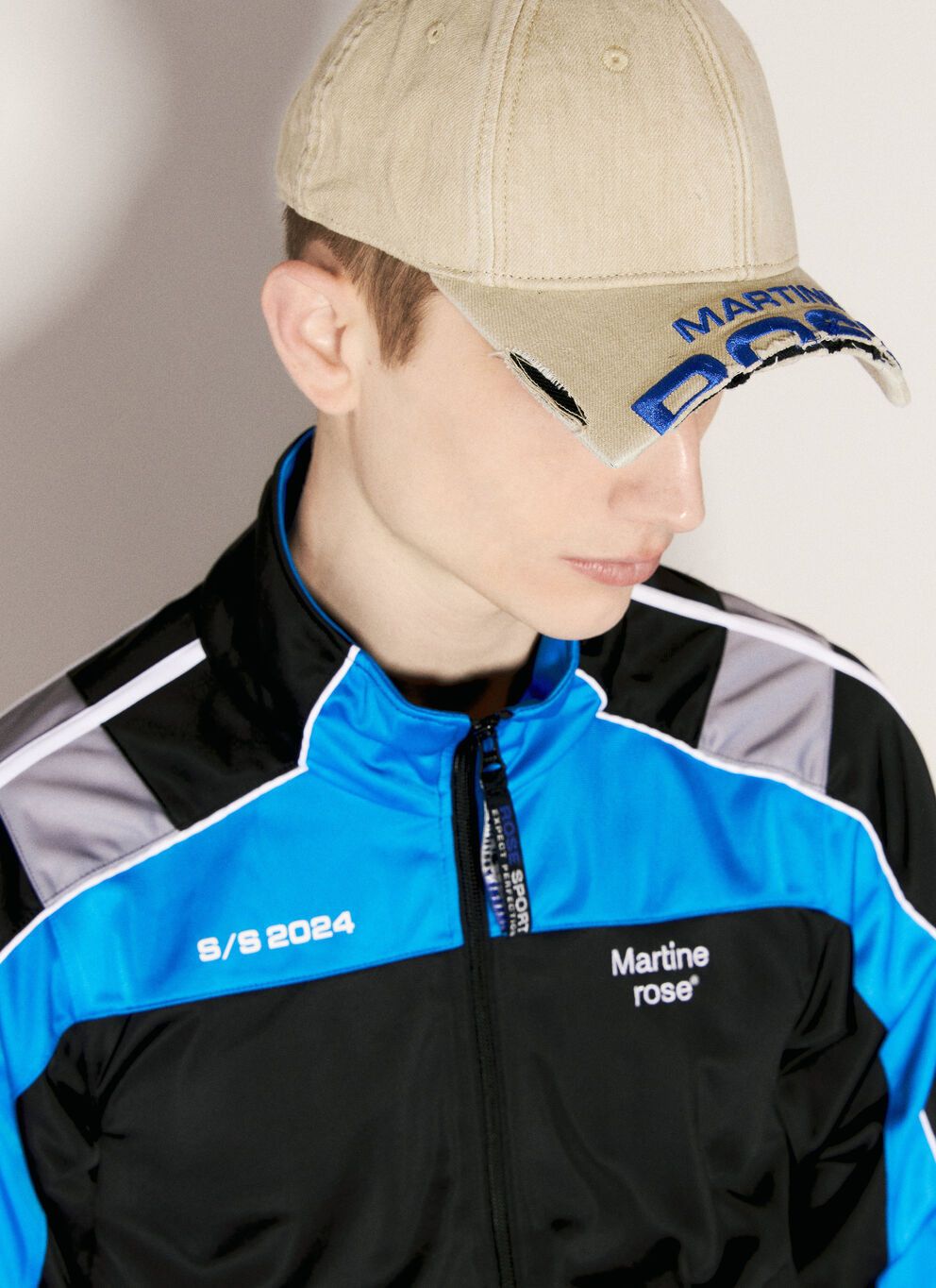 Martine Rose Cut Peak Baseball Cap | Grailed