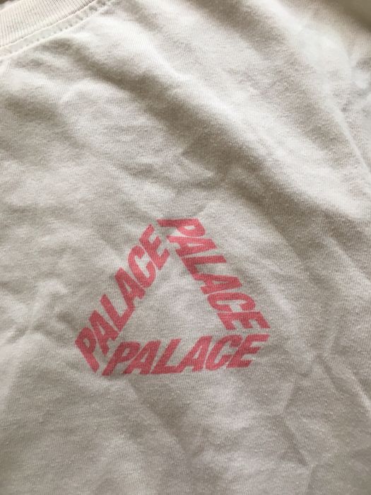Palace Palace Triangle Logo | Grailed