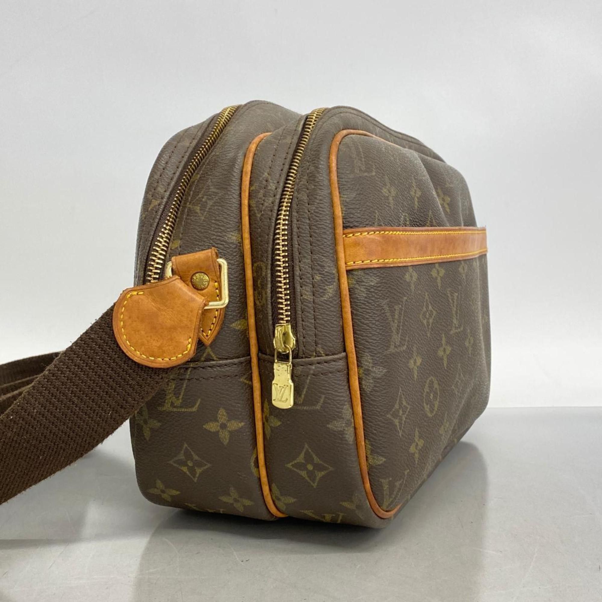 Louis Vuitton Louis Vuitton Shoulder Bag Monogram Reporter PM M45254 Brown Ladies | Grailed