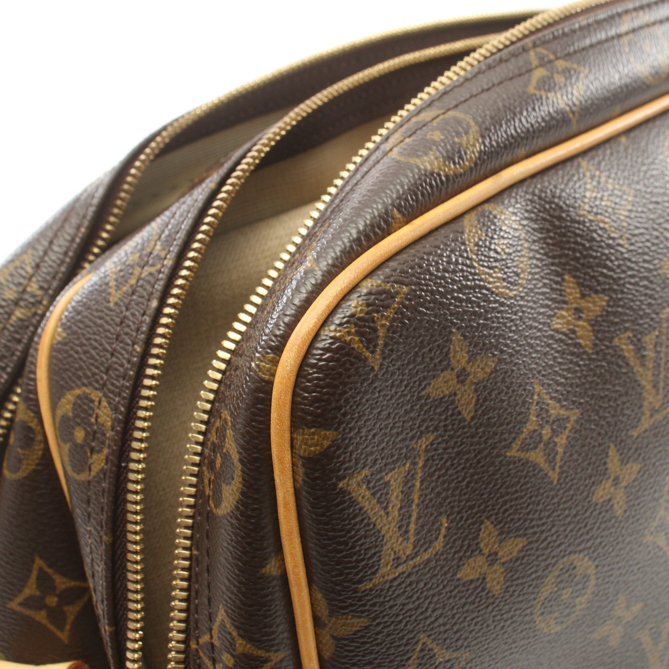 Louis Vuitton Louis Vuitton Reporter Gm Monogram Shoulder Bag Leather ...