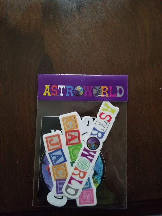 Travis Scott Astroworld Sticker Pack | Grailed