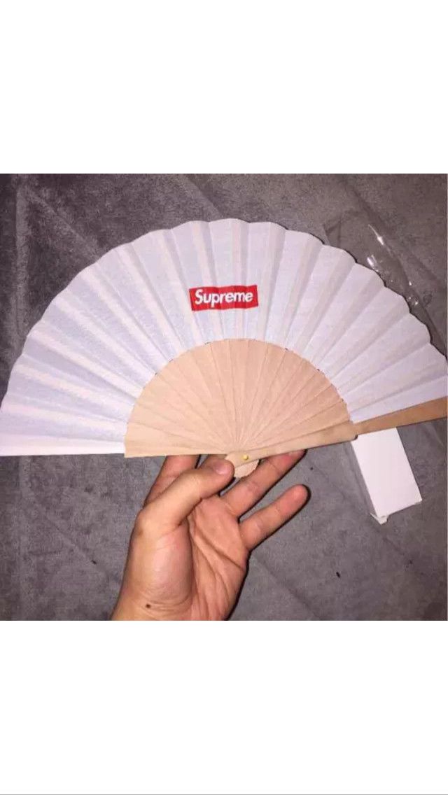 Supreme Folding fan | Grailed