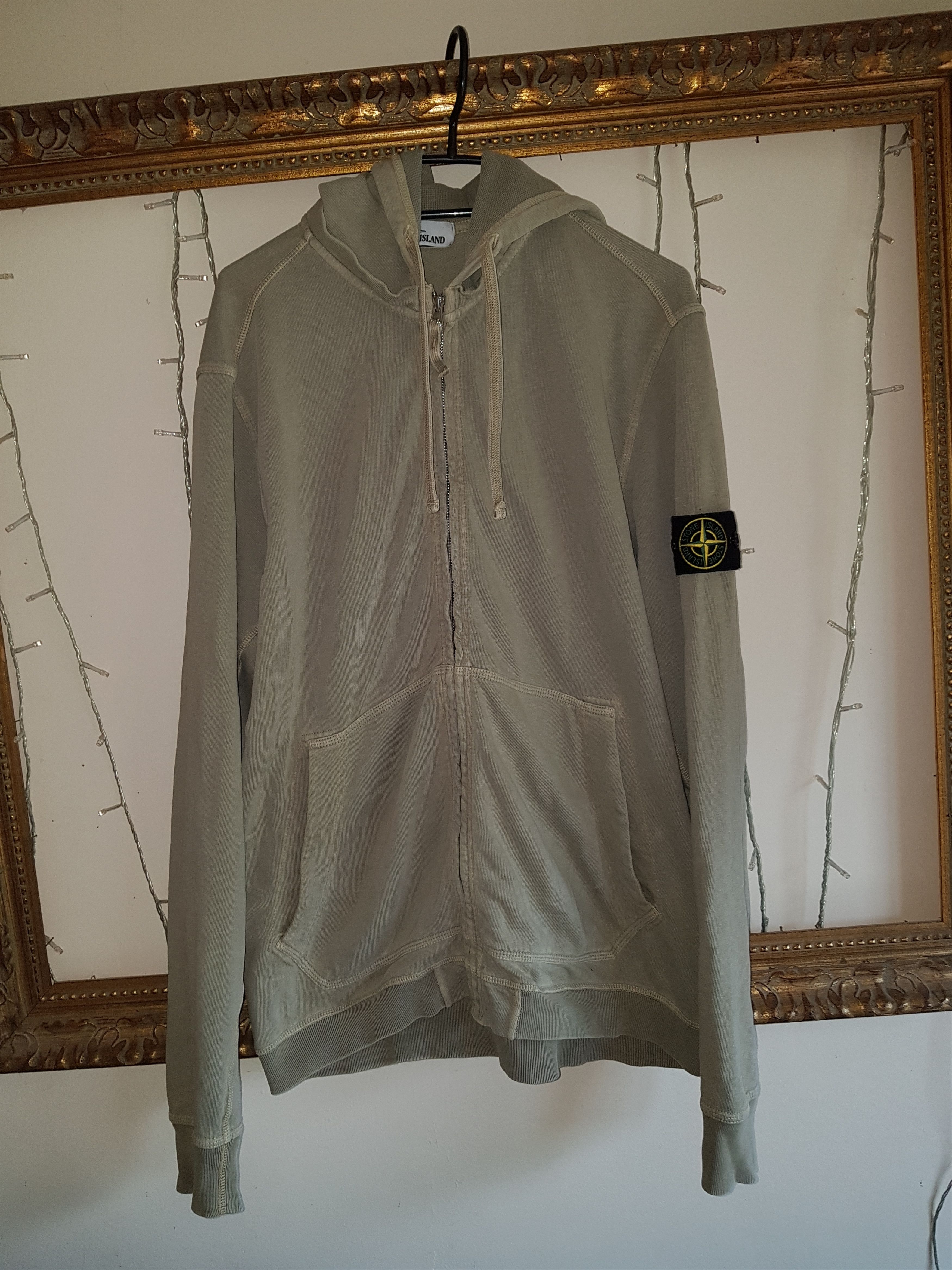 Stone Island Stone Island Full zip hooded top | Grailed