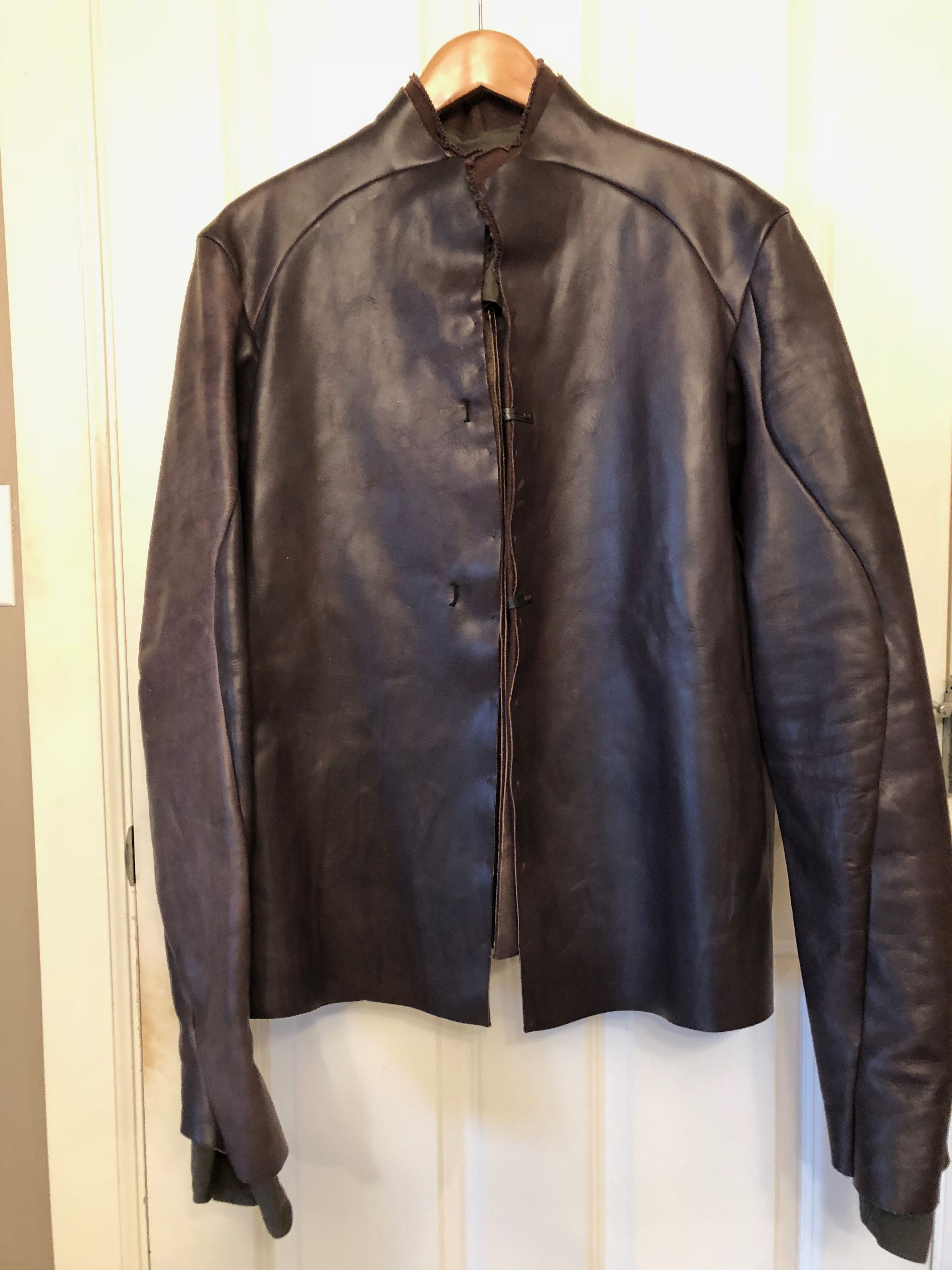 Devoa Devoa Carf Leather Jacket | Grailed