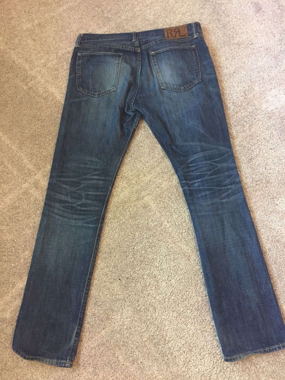 RRL Ralph Lauren RRL Slim-fit Selvedge Jeans | Grailed