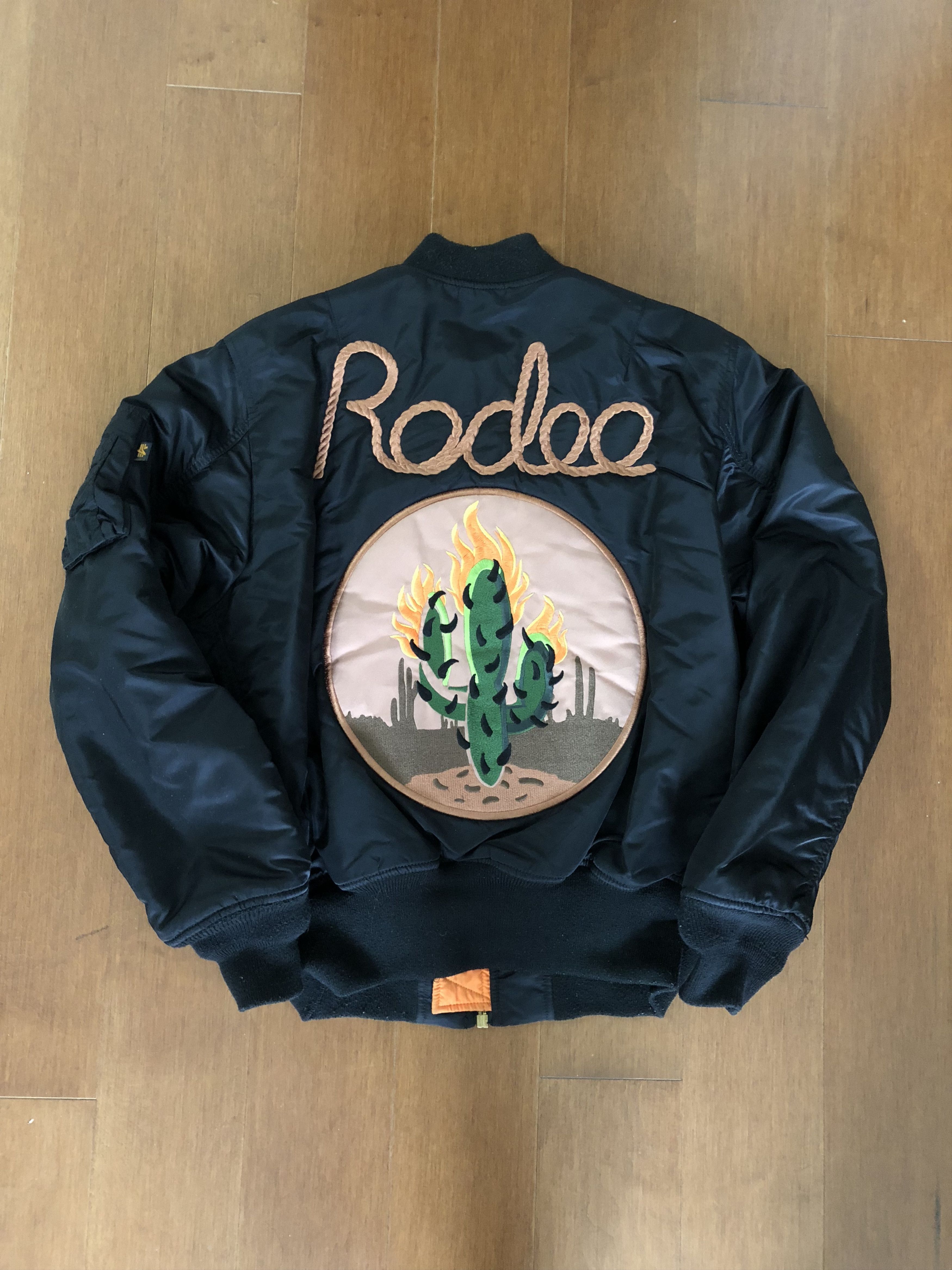 Travis Scott Rodeo Bomber Jacket - Black | Grailed
