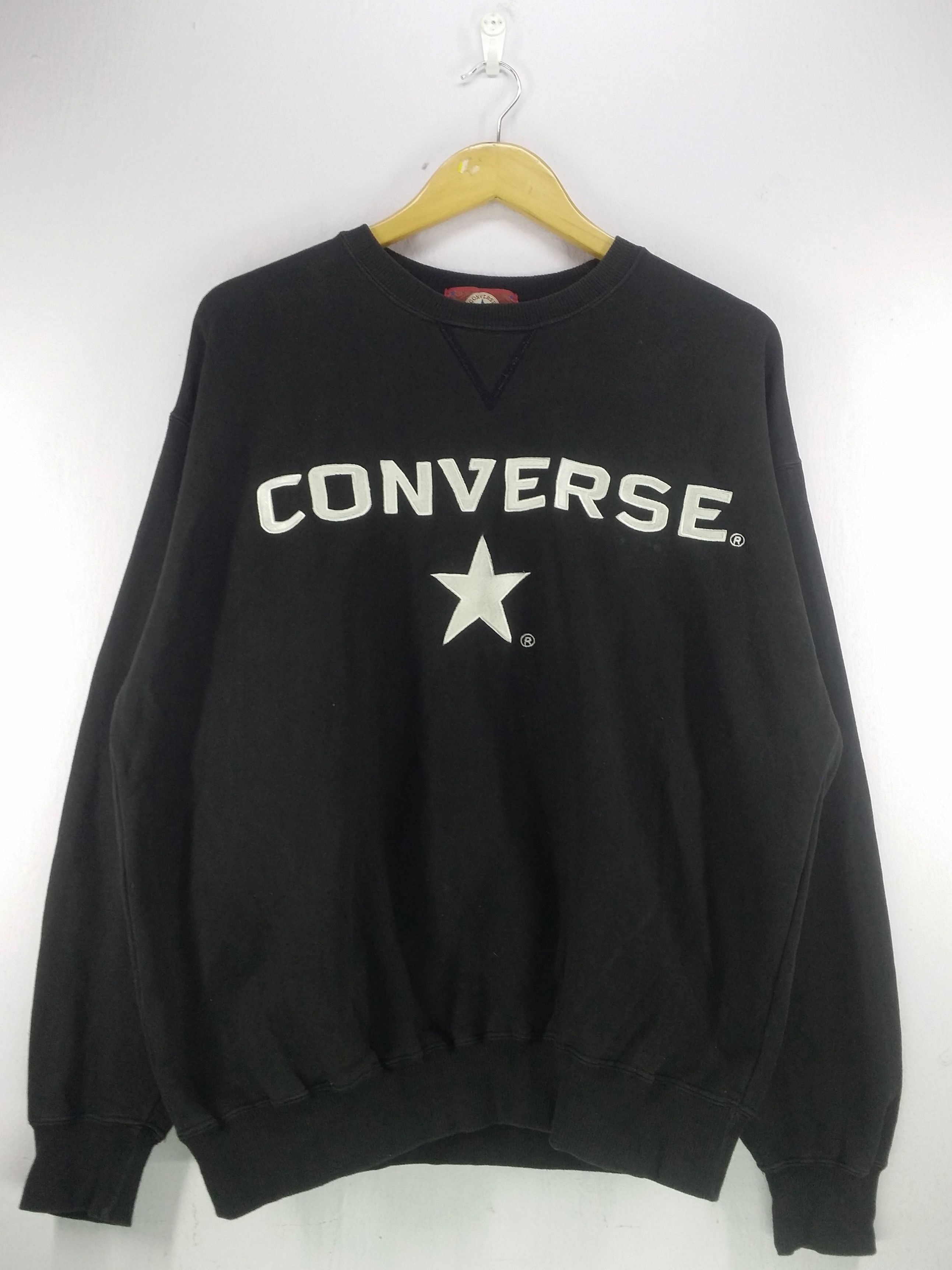 Converse Vintage 90's Converse All Stars Chuck Taylor Sweatshirt Jumper ...