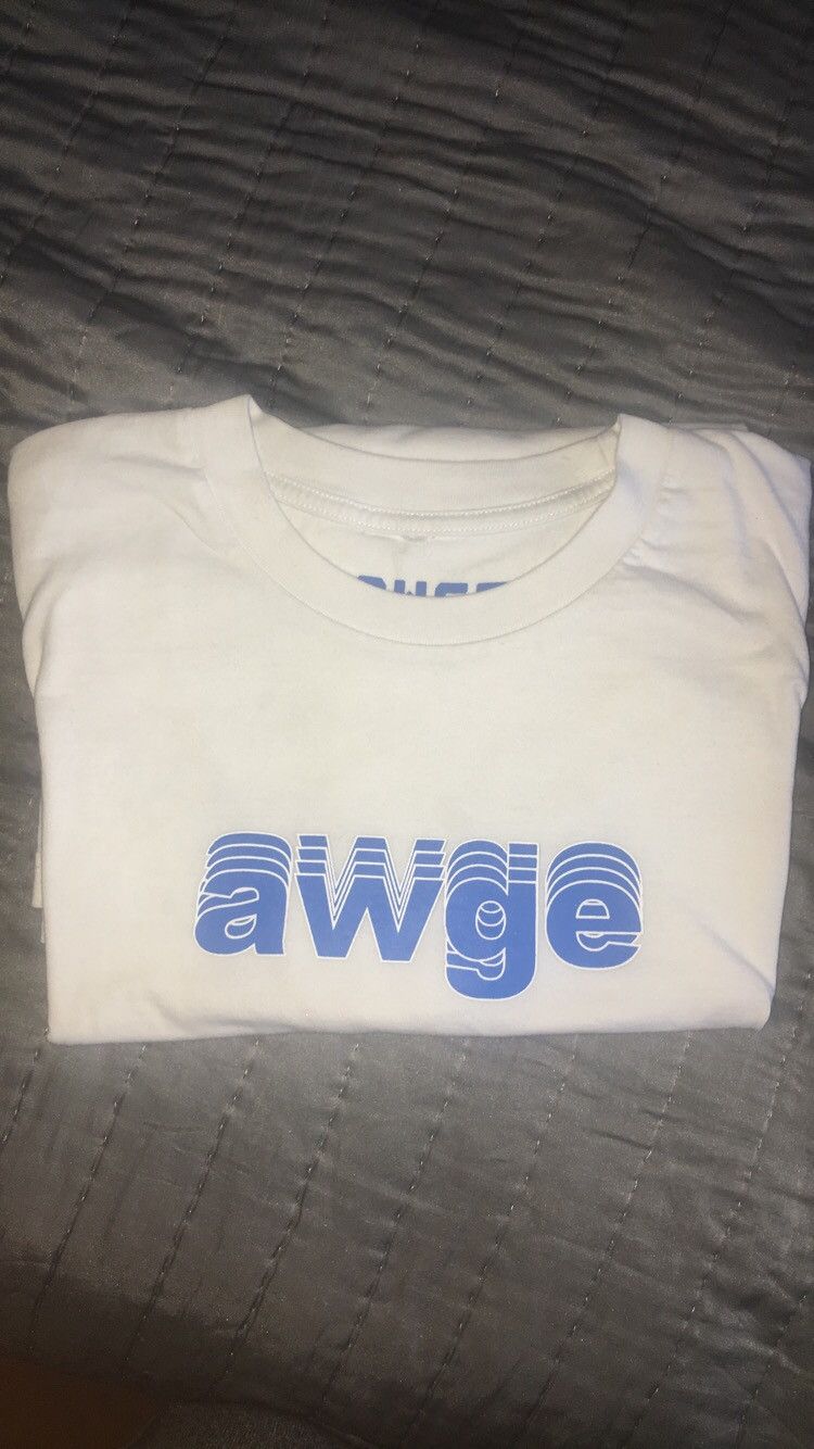 AWGE AWGE LOGO TEE | Grailed