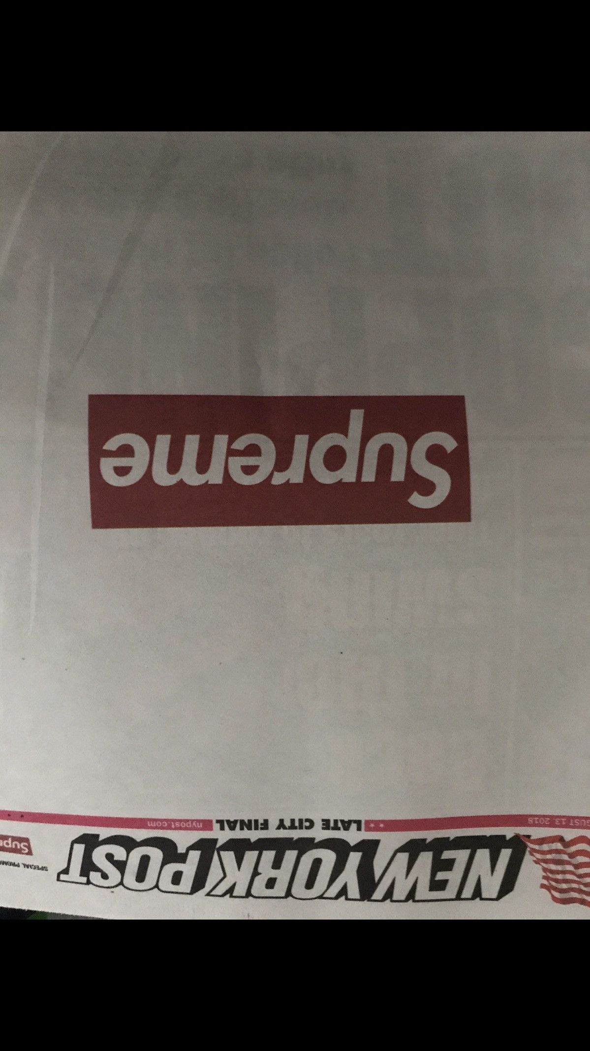 Supreme Supreme Front Page | Grailed