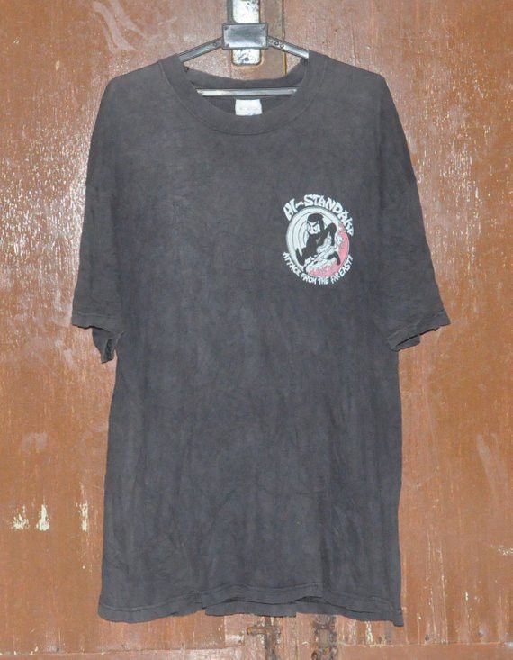 Vintage Vintage 90s HI-STANDARD Attack From The Far East Fat Wreck ...