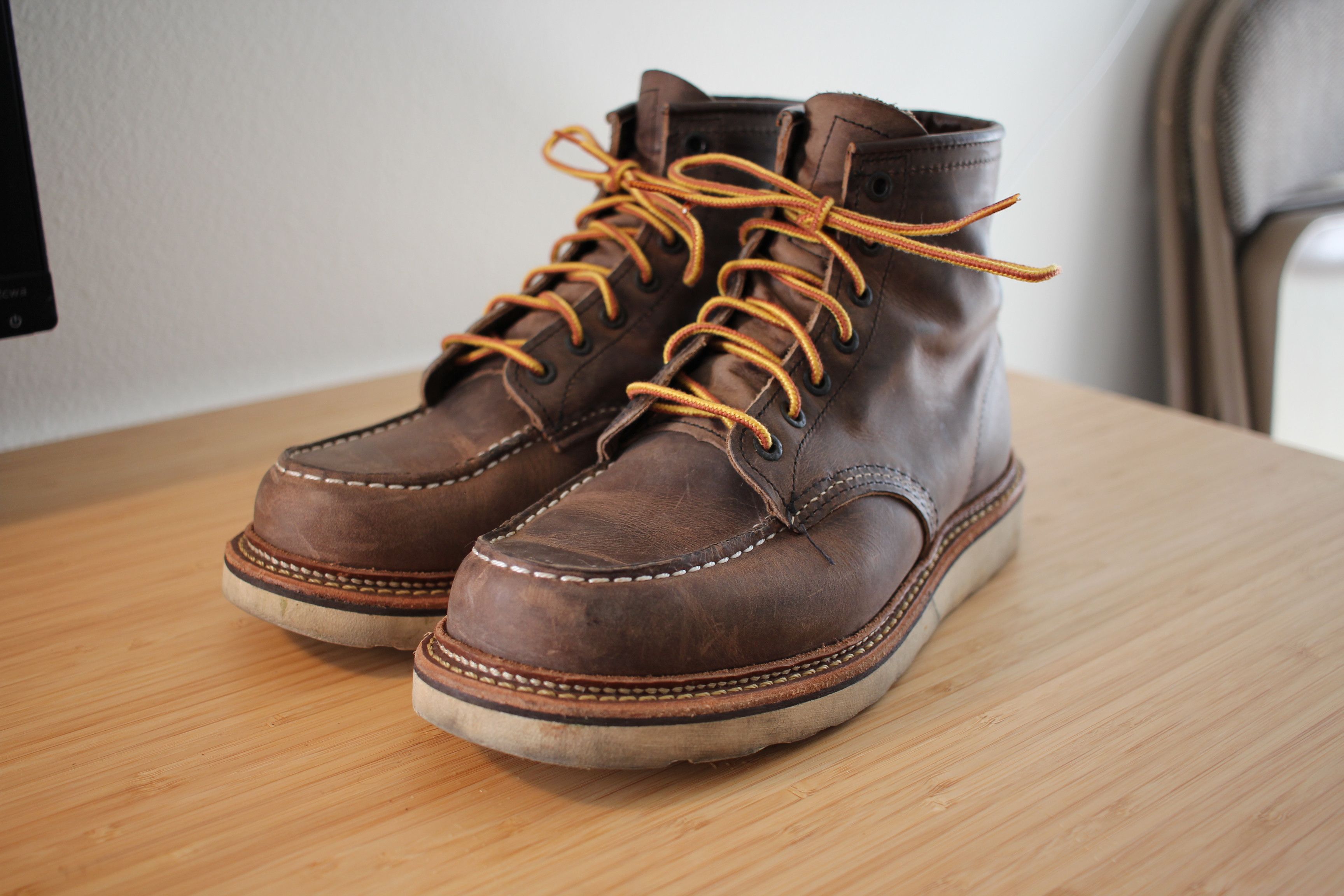 Red Wing Classic Moc 8883 | Grailed