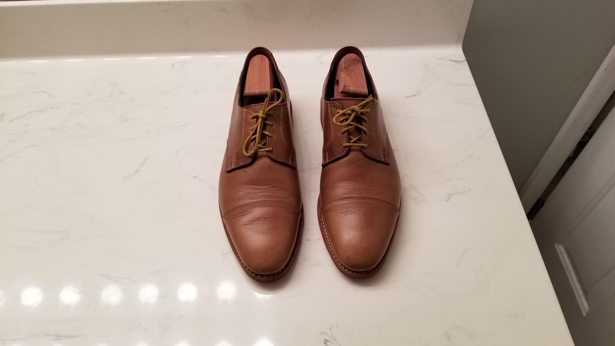 Allen Edmonds Oak Street Horween Chromexcel $325 | Grailed