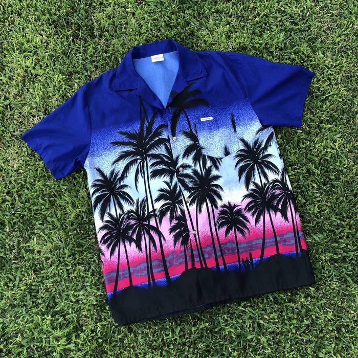 Travis Scott Vintage 80s 90s Bahamas Night Beach Sunset Miami Vice All ...