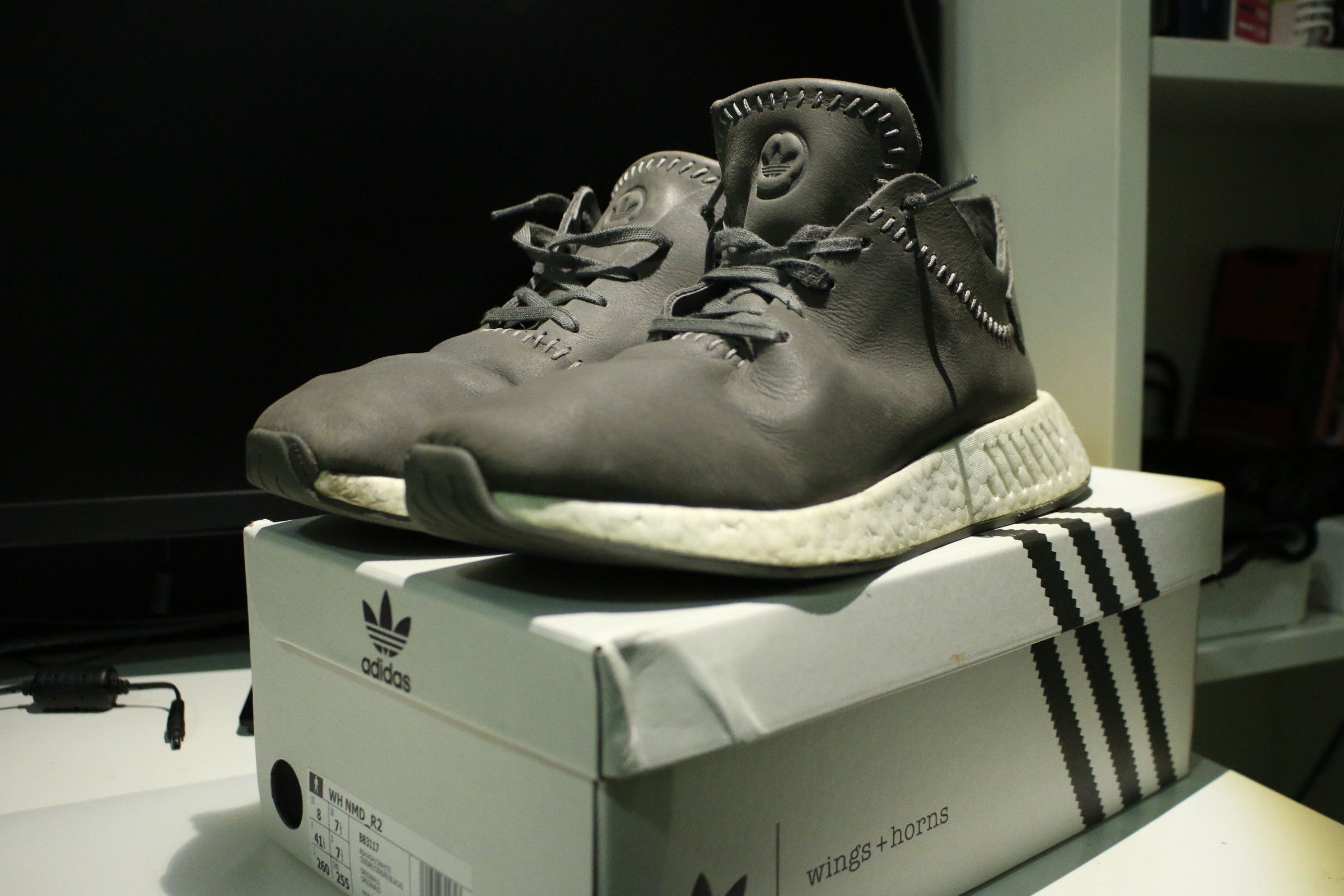 Adidas × Wings + Horns Adidas NMD_R2 - Wings + Horns | Grailed