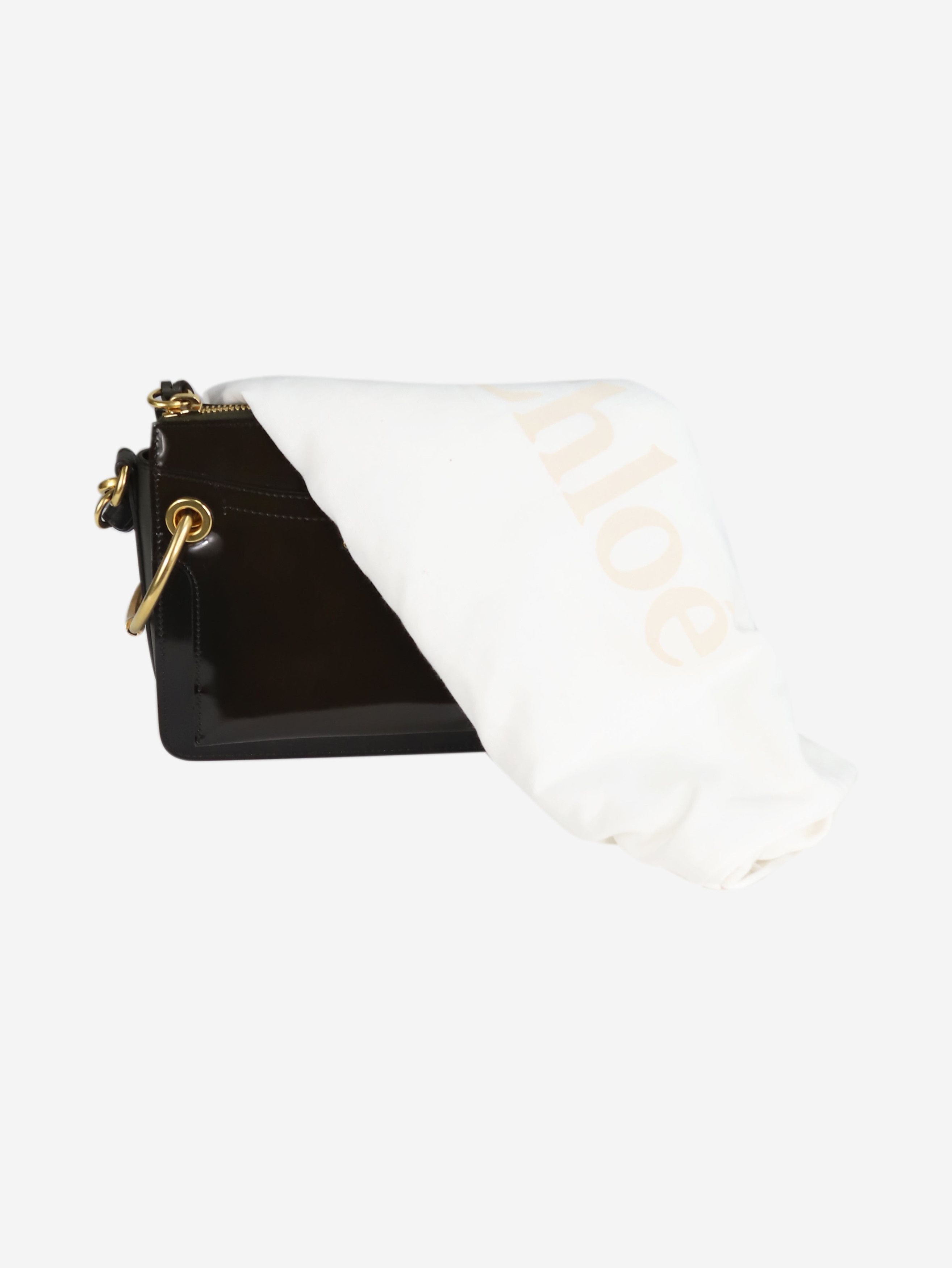 Chloe Forest green Roy shoulder bag | Grailed