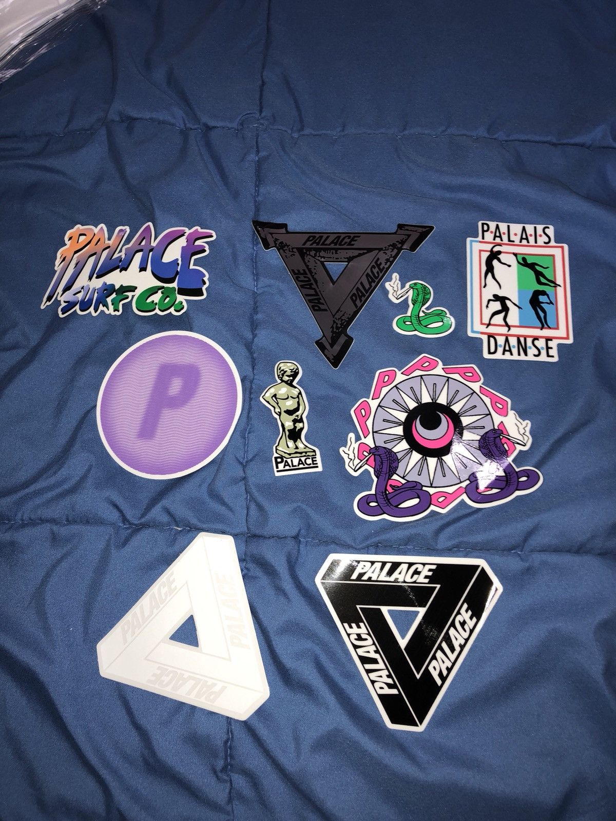 Palace Palace Sticker Pack | Grailed