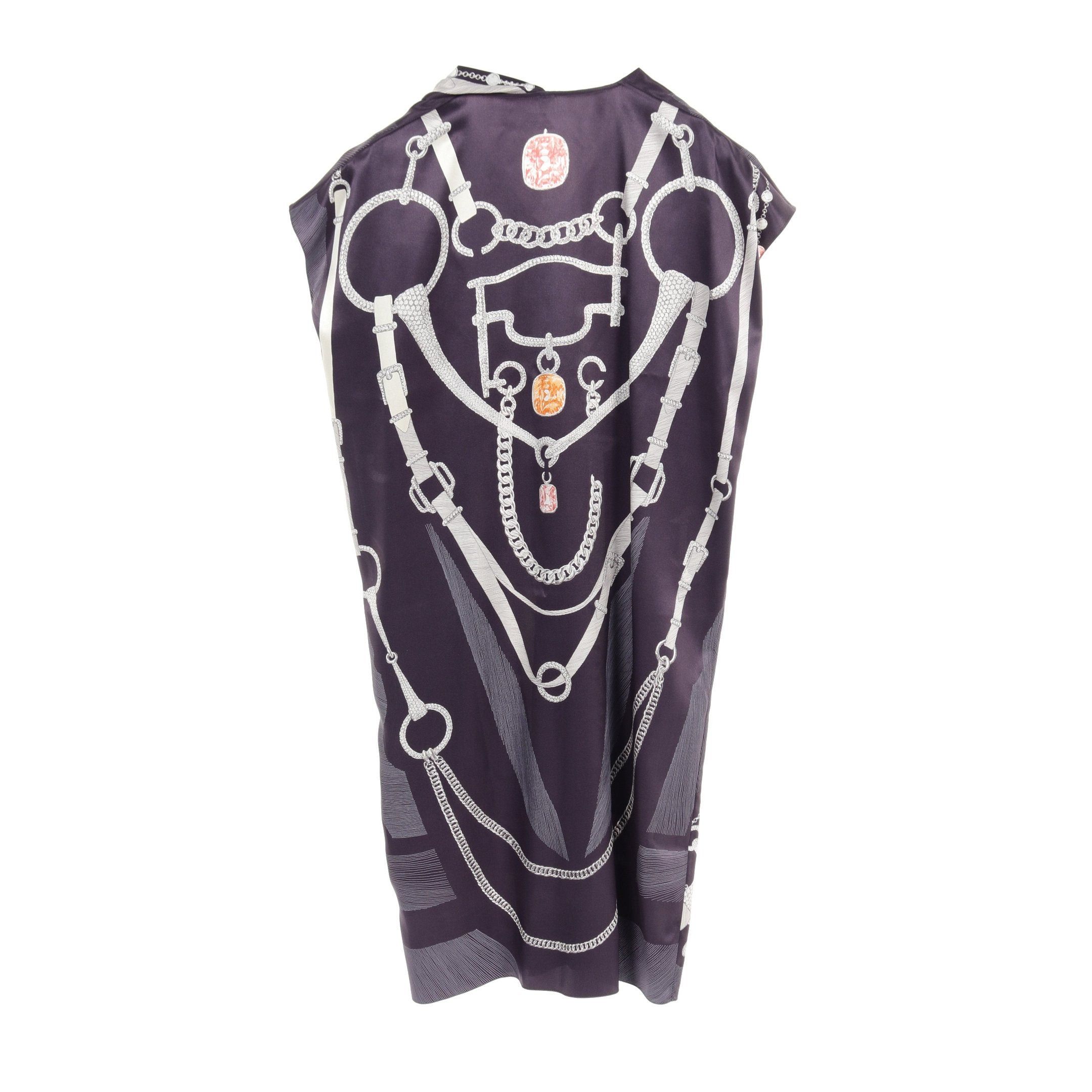 Hermes Hermes Etude Pour Une Parure De Gala Formal Attire One Piece ...