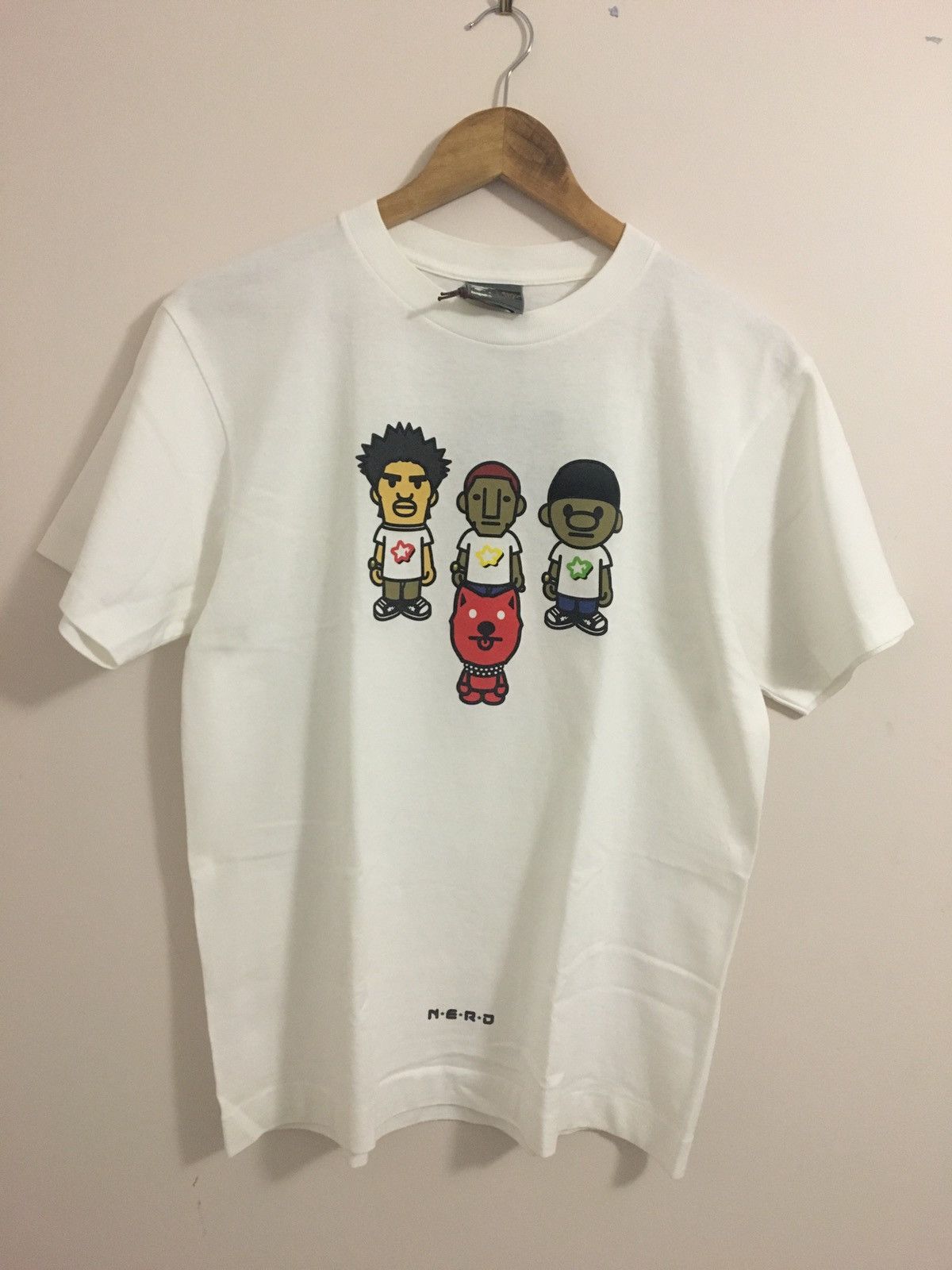 Bape × Pharrell Bape X NERD X Baby milo 1/100 | Grailed