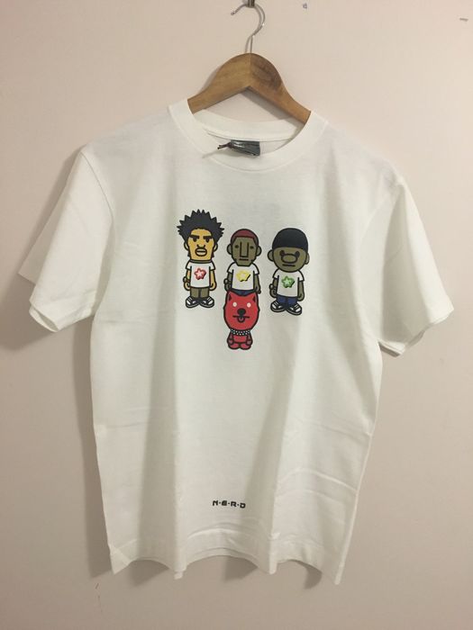 Bape Bape X NERD X Baby milo 1/100 | Grailed