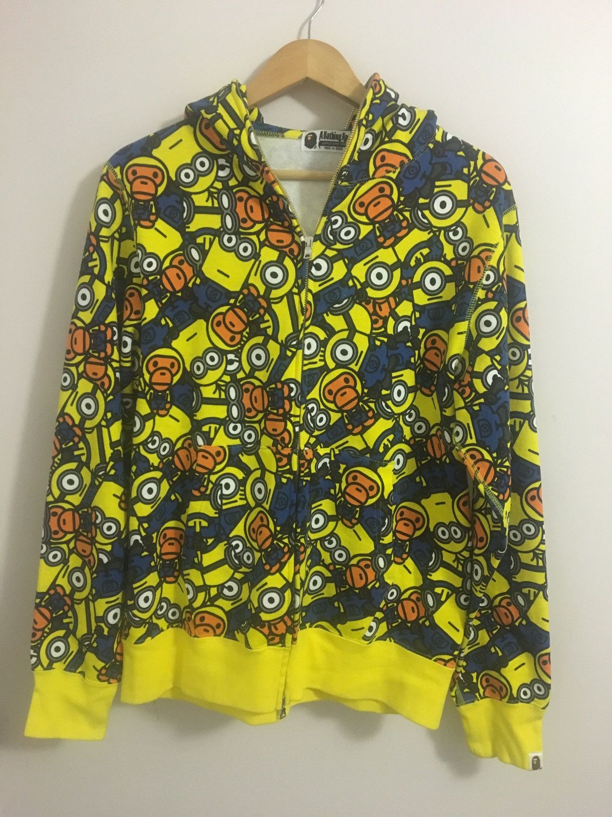 Bape Bape A Bathing Ape X Minions Zip Up | Grailed
