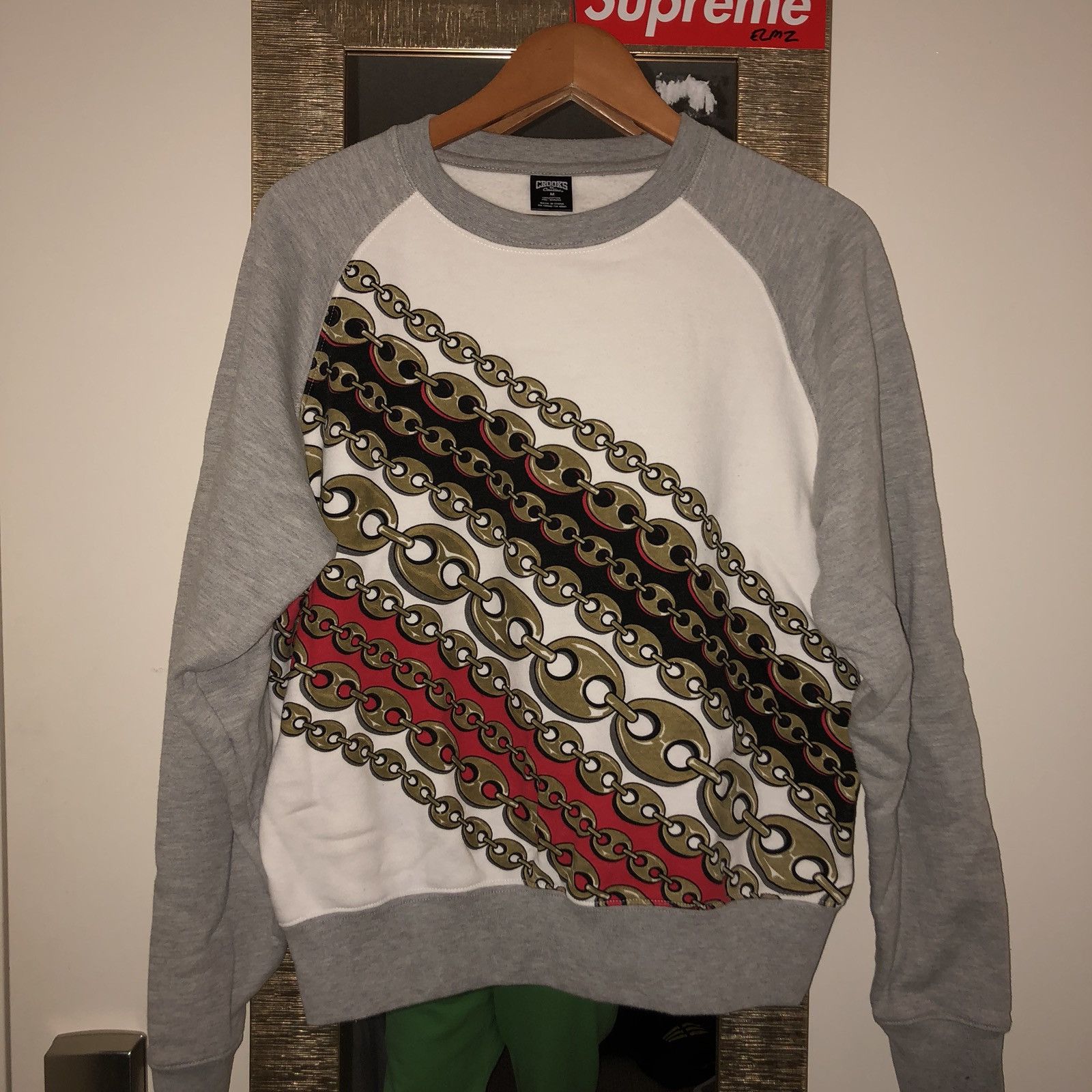 Crooks & Castles Crooks & Castles Gucci Link Sweater | Grailed