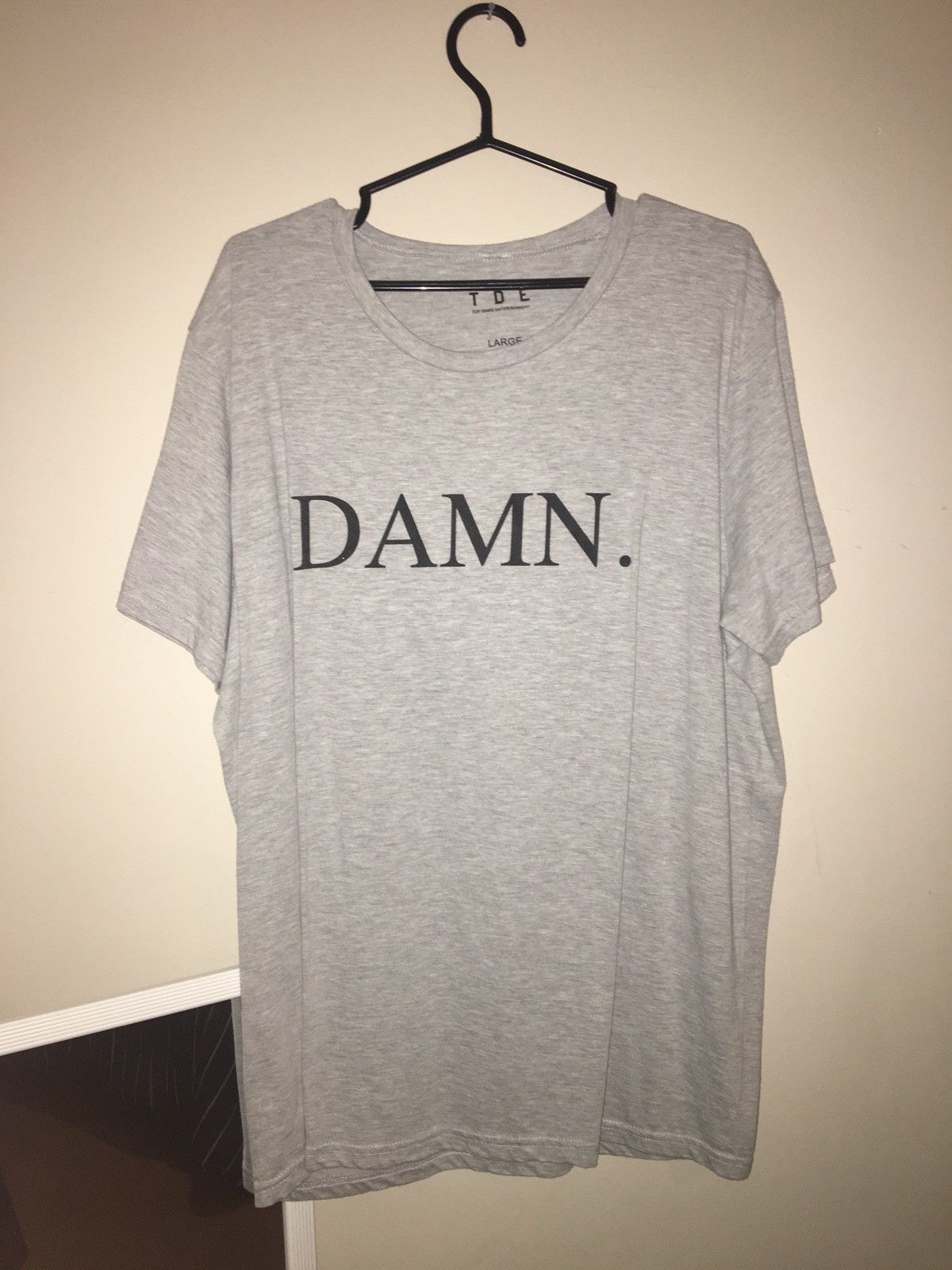 Top Dawg Entertainment TDE X KENDRICK LAMAR DAMN. SHIRT | Grailed