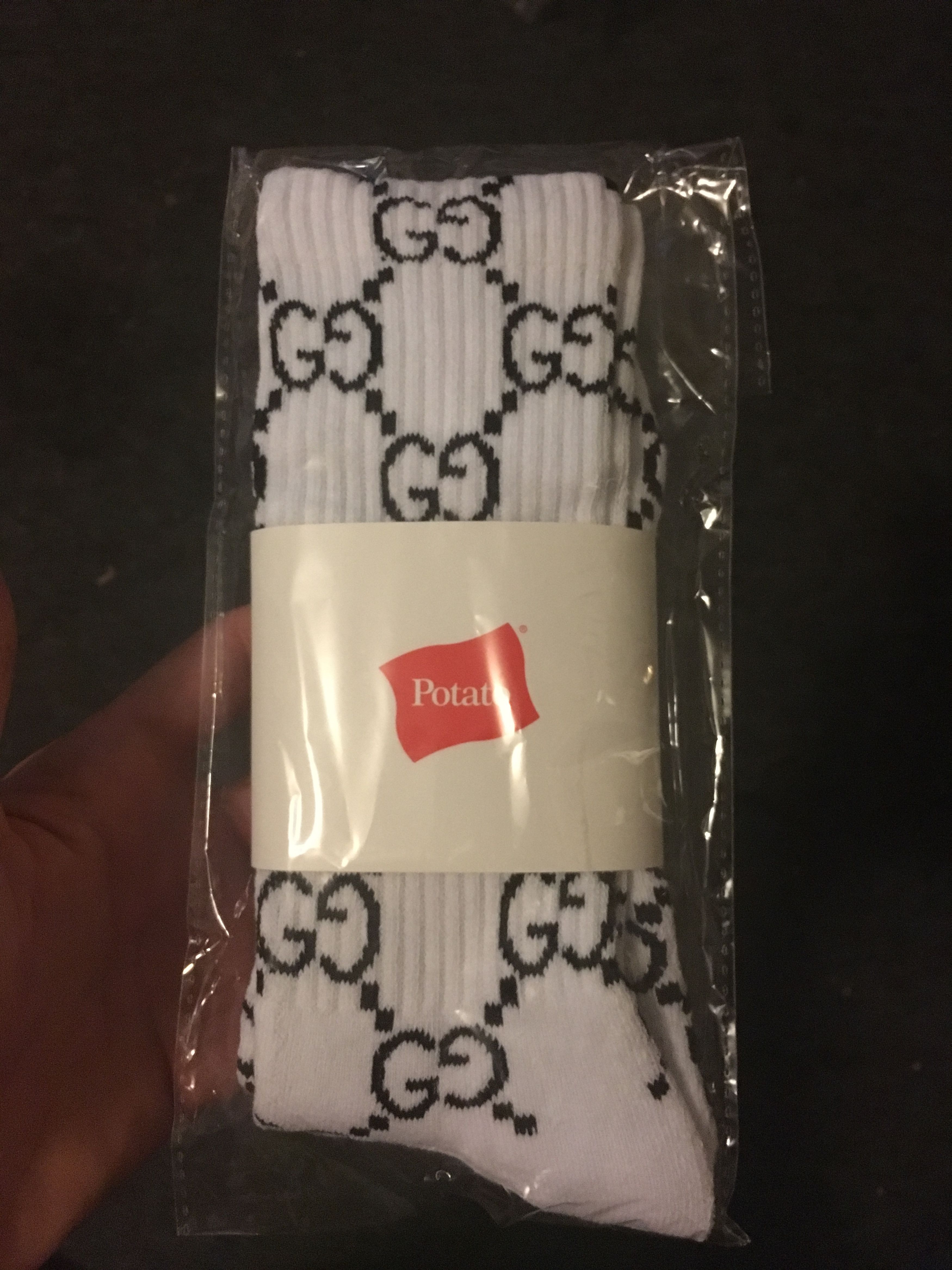 Imran Potato Imran Potato Designer Gucci Socks | Grailed