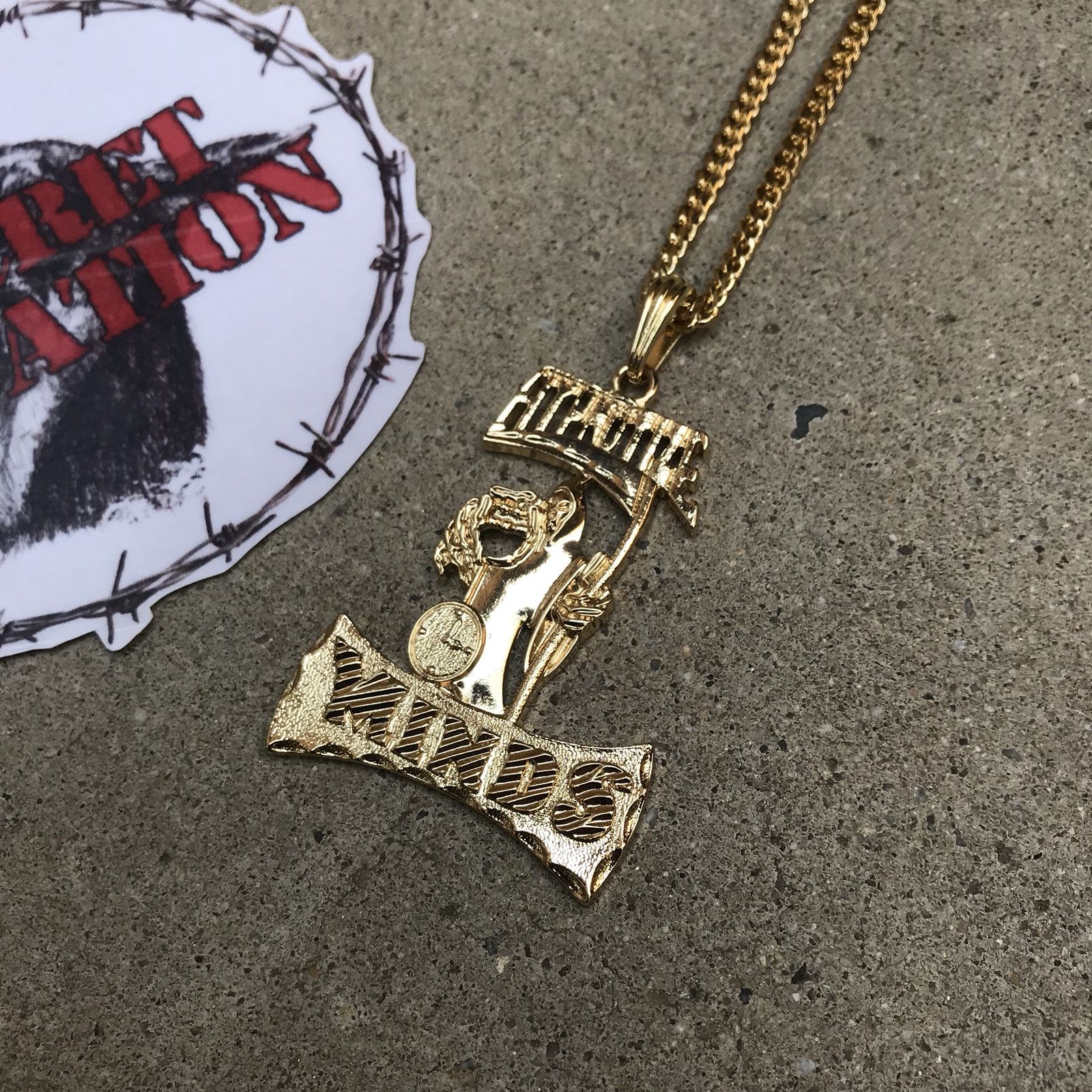 Other Three Six Mafia Hypnotize Minds Chain | Grailed